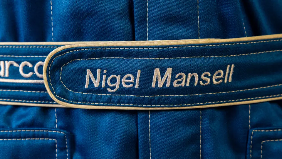 1992 Nigel Mansell Williams Formula 1 Sparco Racing Suit | The February ...
