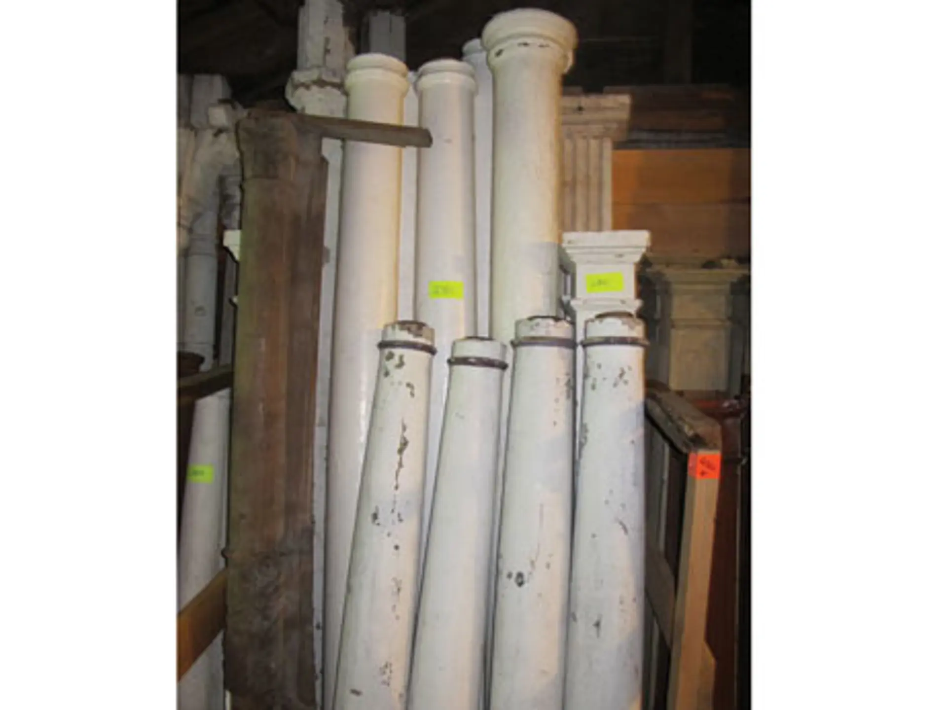 Pillars, Post & Columns | The Bennett Collection | RM Sotheby's