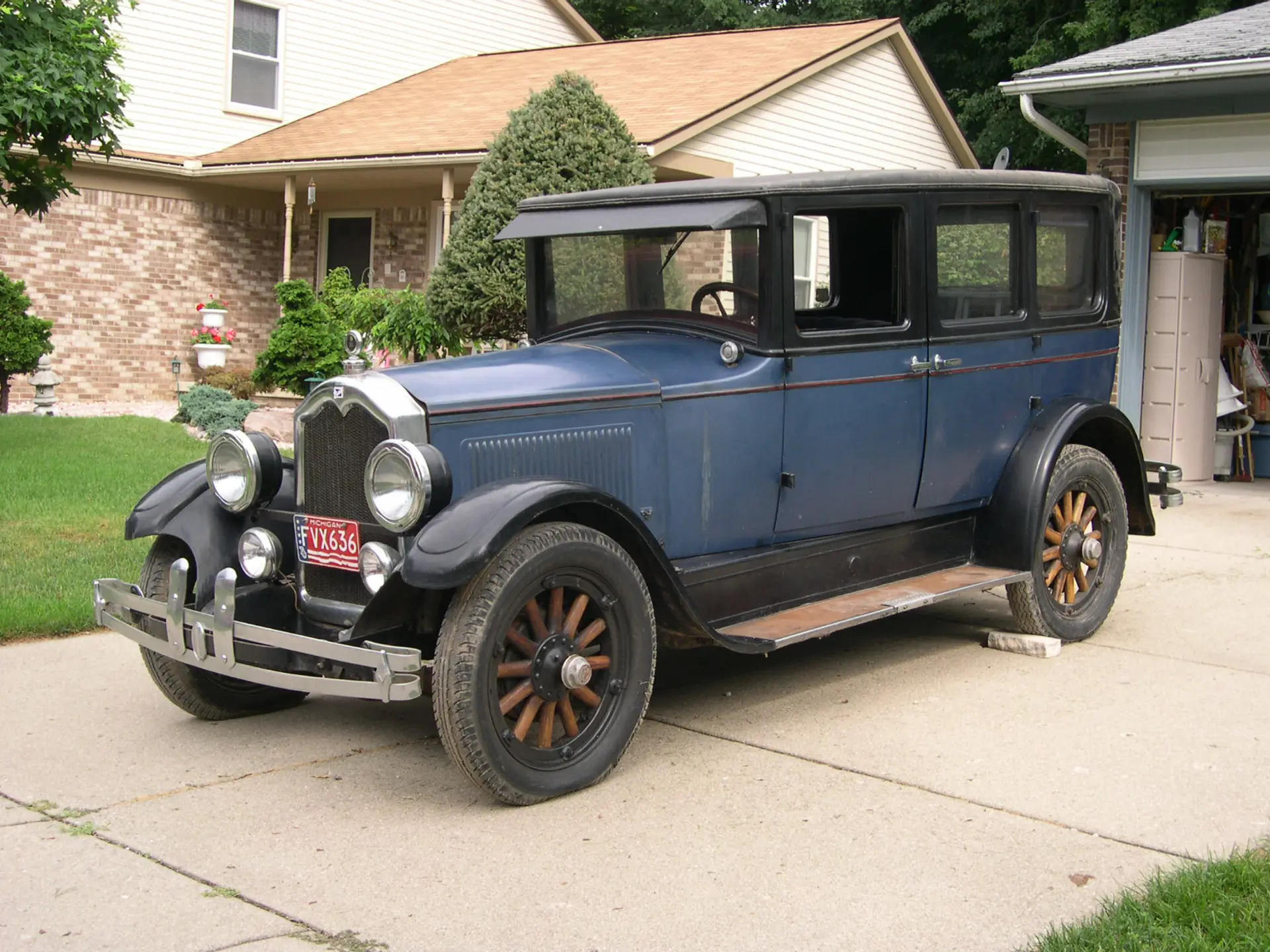1926 Buick Standard Six Four-Door | Michigan International Fall Classic ...