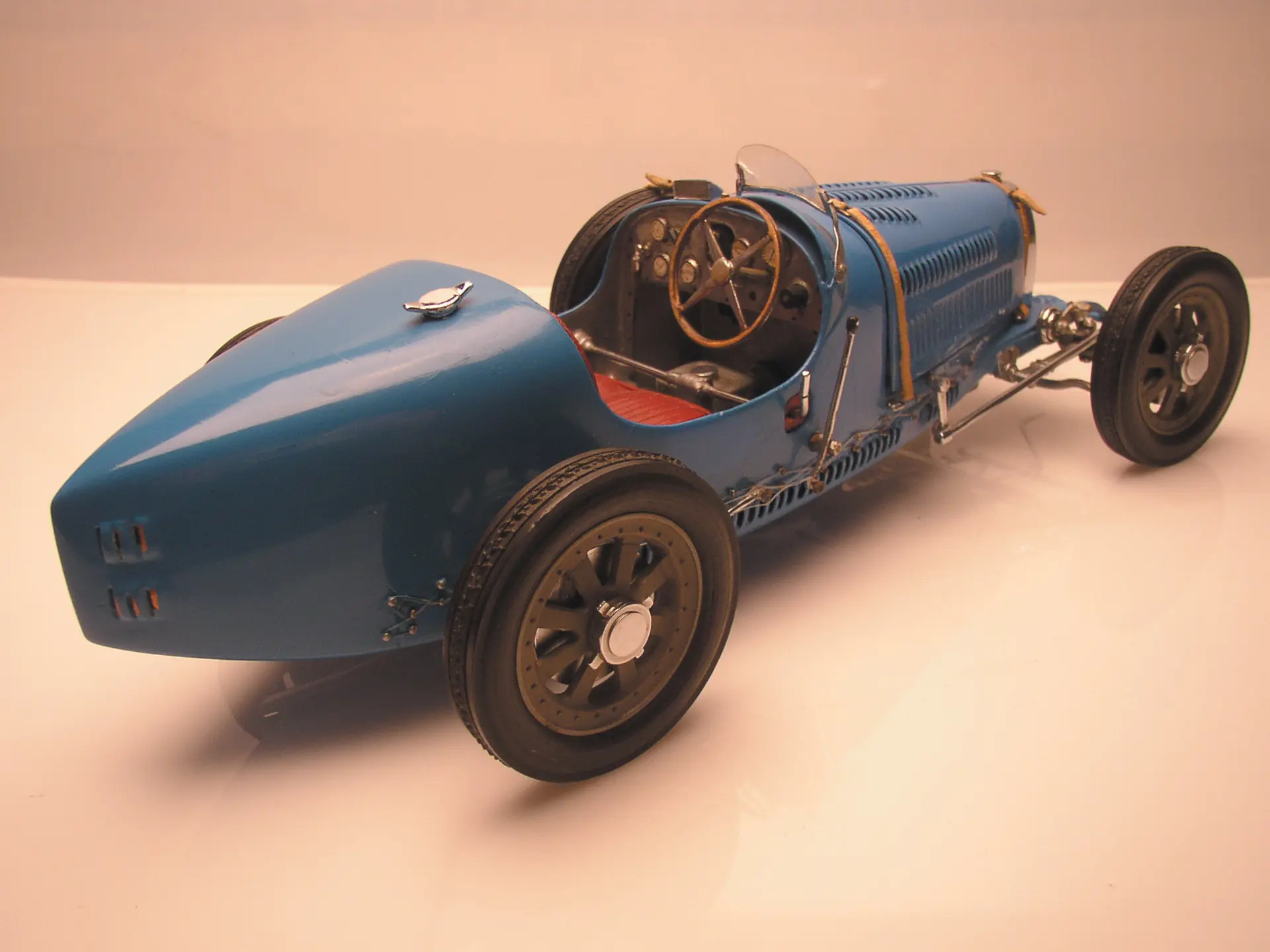Michele Conti – The Bugatti T35 | Vintage Motor Cars At Meadow Brook ...