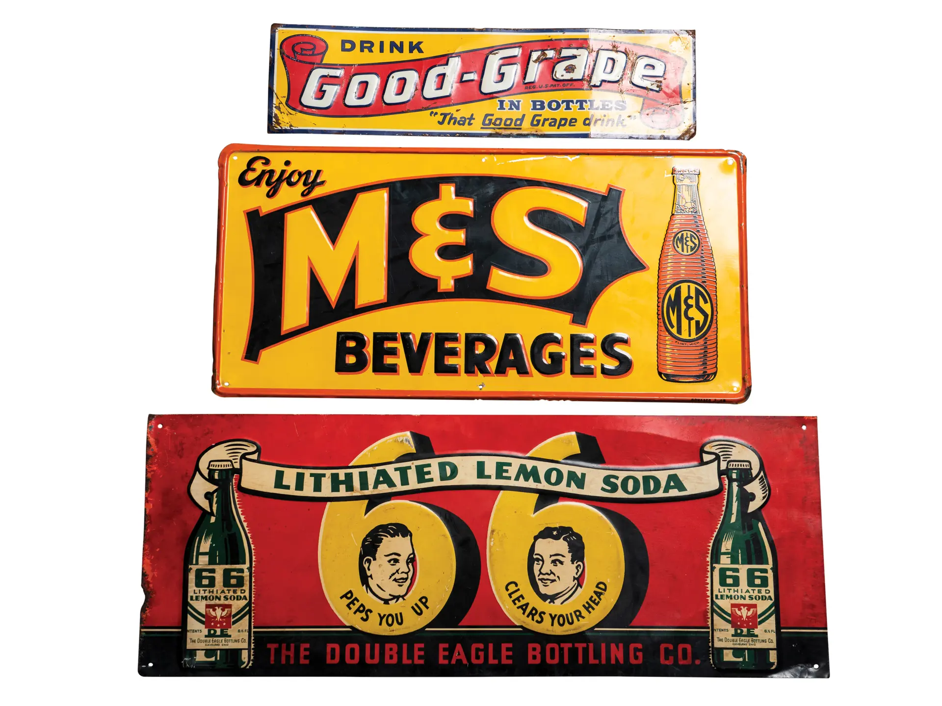 Soda Tin Signs | The Dingman Collection | RM Sotheby's