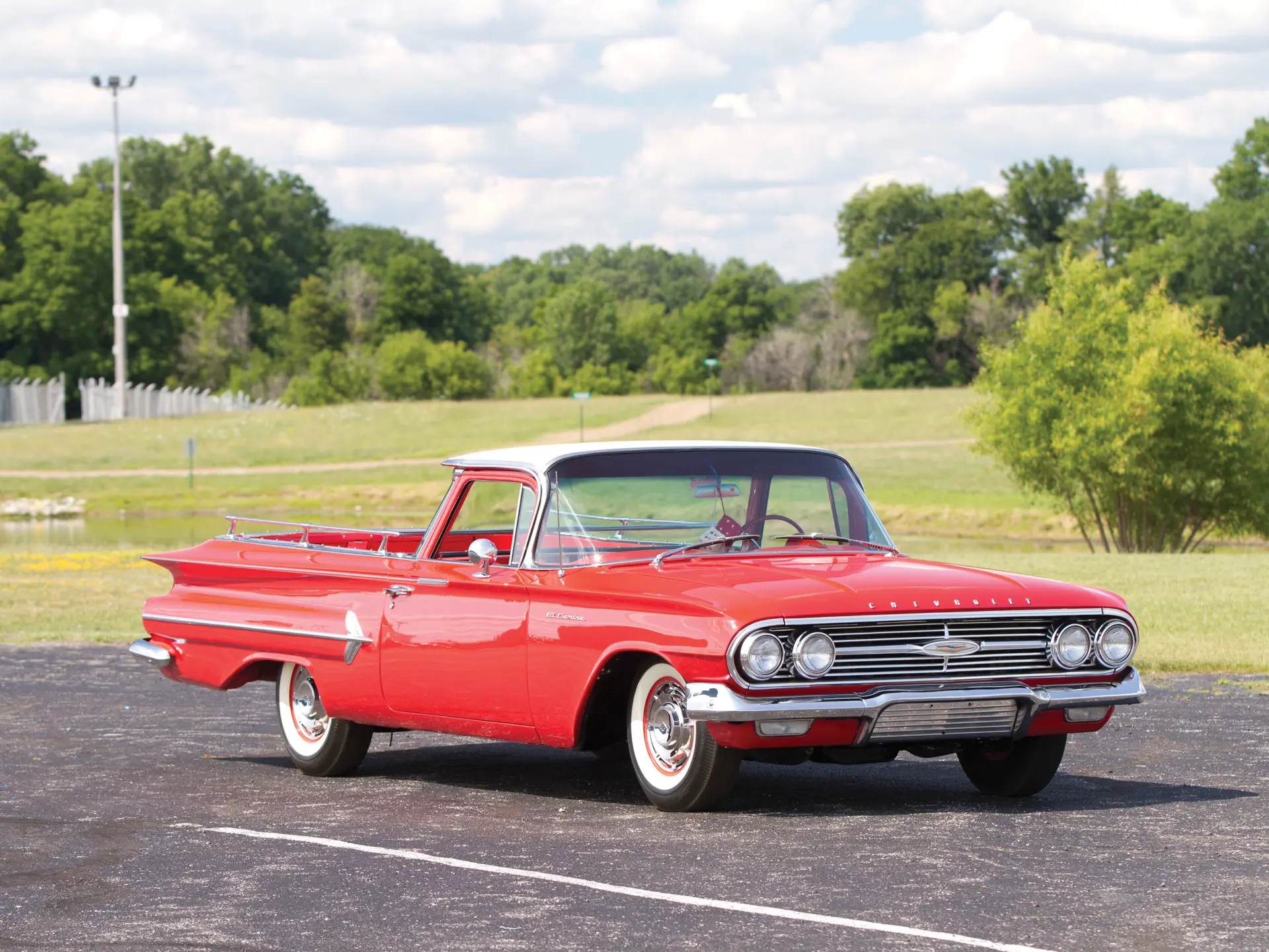 1960 Chevrolet El Camino | Auburn Fall 2014 | RM Sotheby's