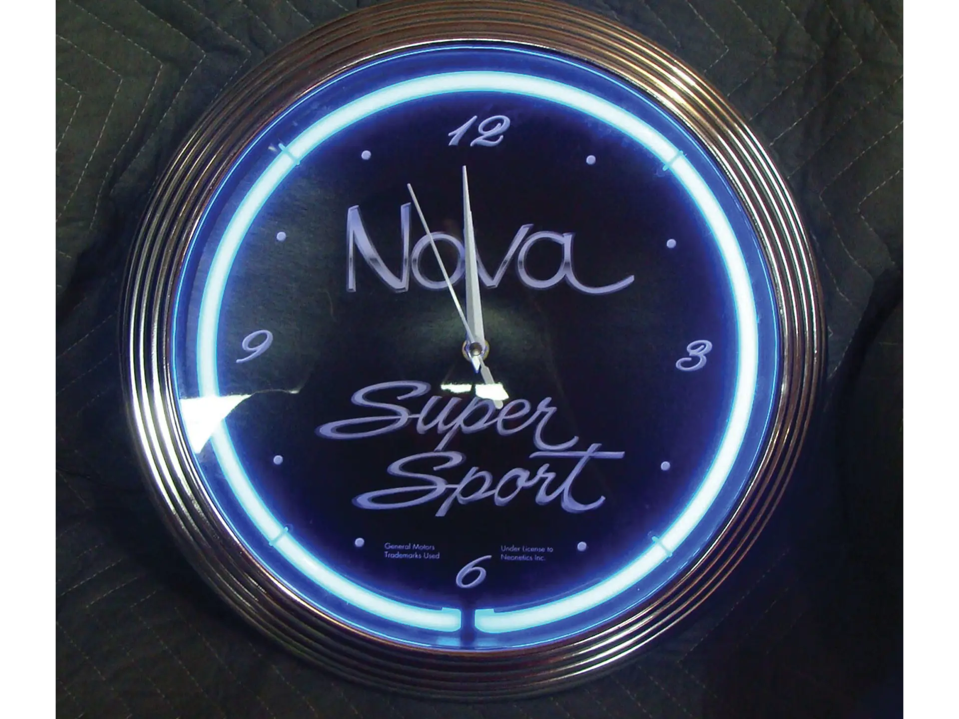 Nova Super Sport Neon Clock (16" Round) | Fall Carlisle 2013 | RM Sotheby's