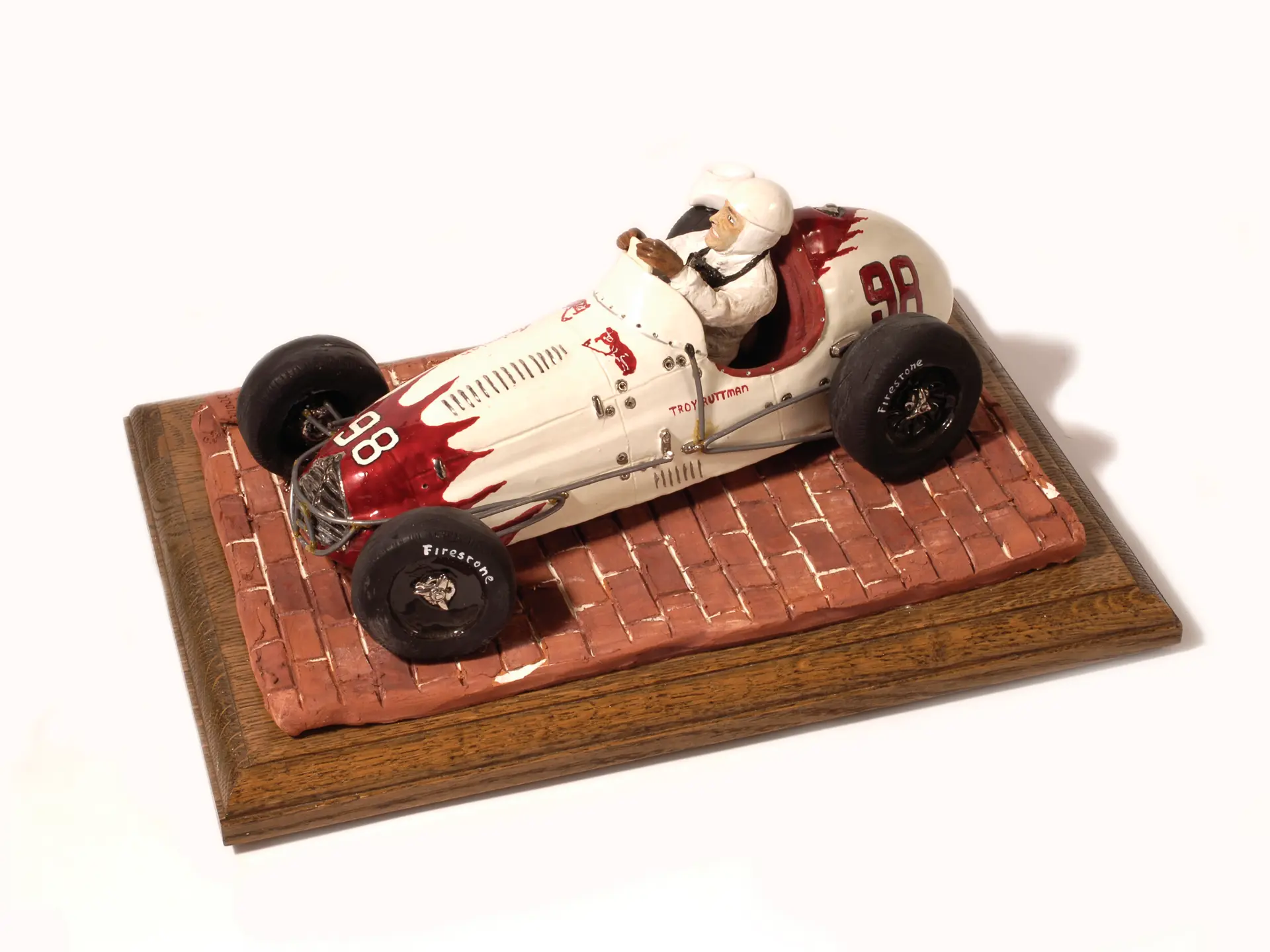 CERAMIC RACING SCULPTURES BY CRAIG BOOTH | The Ponder Collection | RM ...