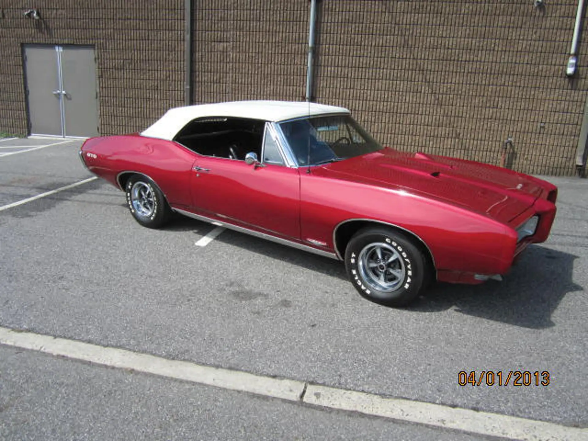 1968 Pontiac GTO | Spring Carlisle 2013 | RM Sotheby's