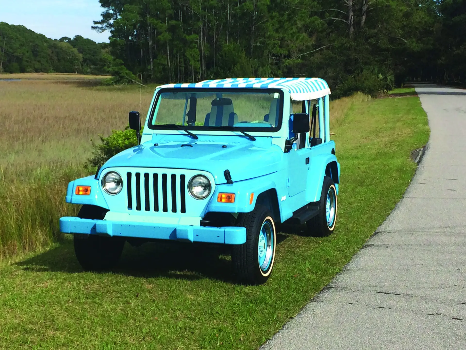 2004 Jeep Wrangler "Surrey" | Hilton Head 2016 | RM Sotheby's