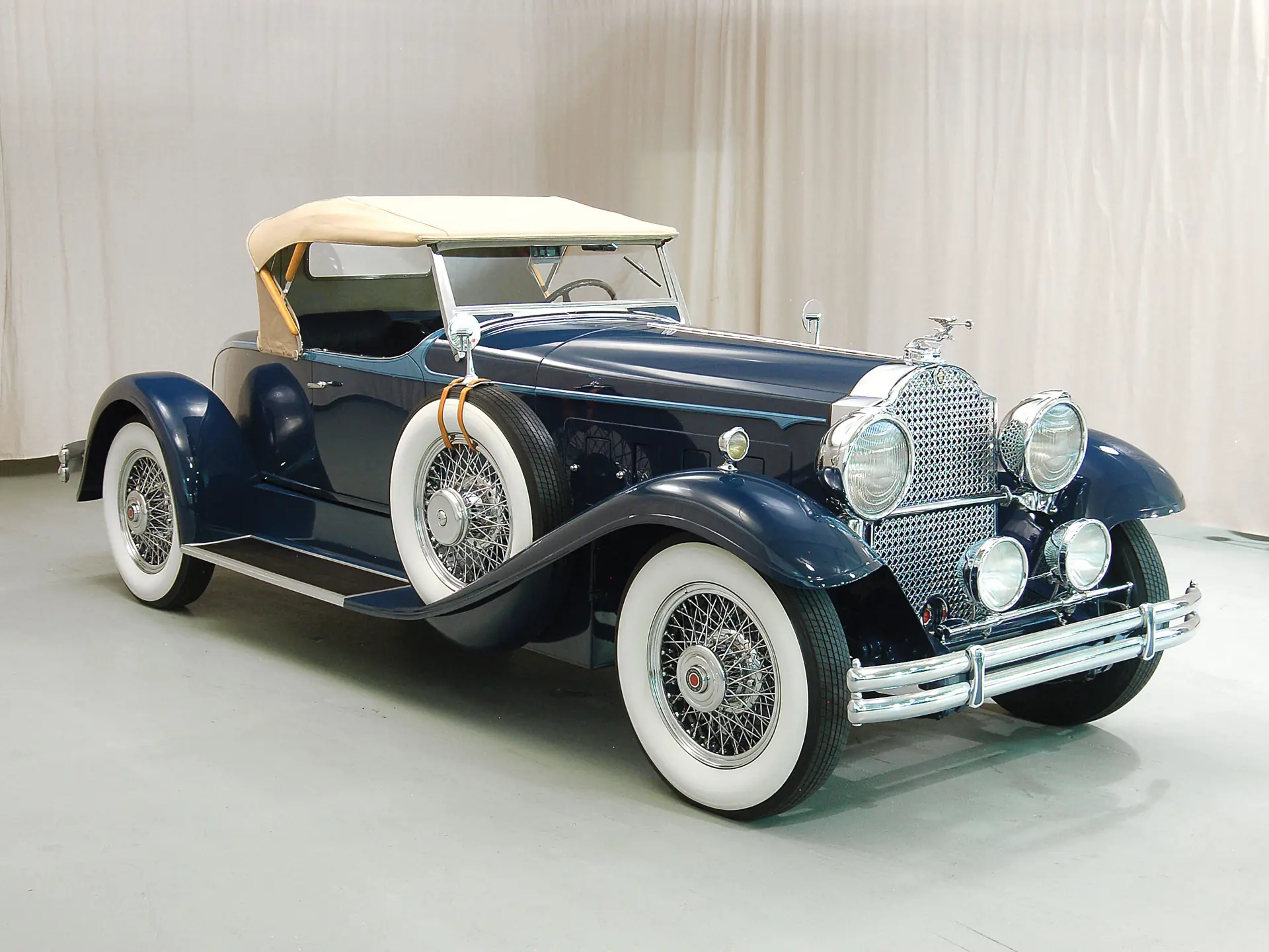 1930 Packard 734 Speedster Eight Runabout Recreation | Auburn Fall 2011 ...