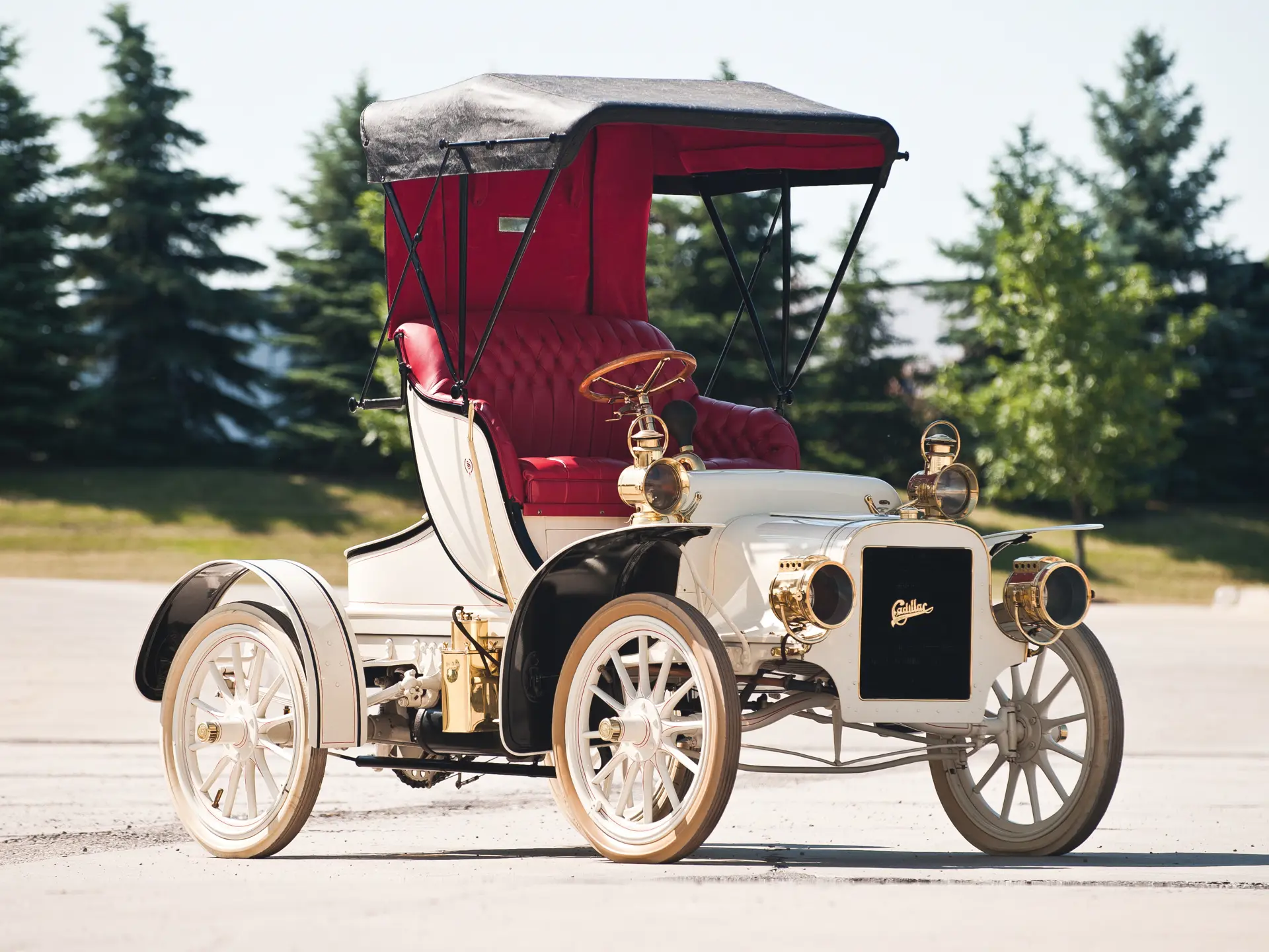 1907 Cadillac Model K Runabout | St. John's 2012 | RM Sotheby's