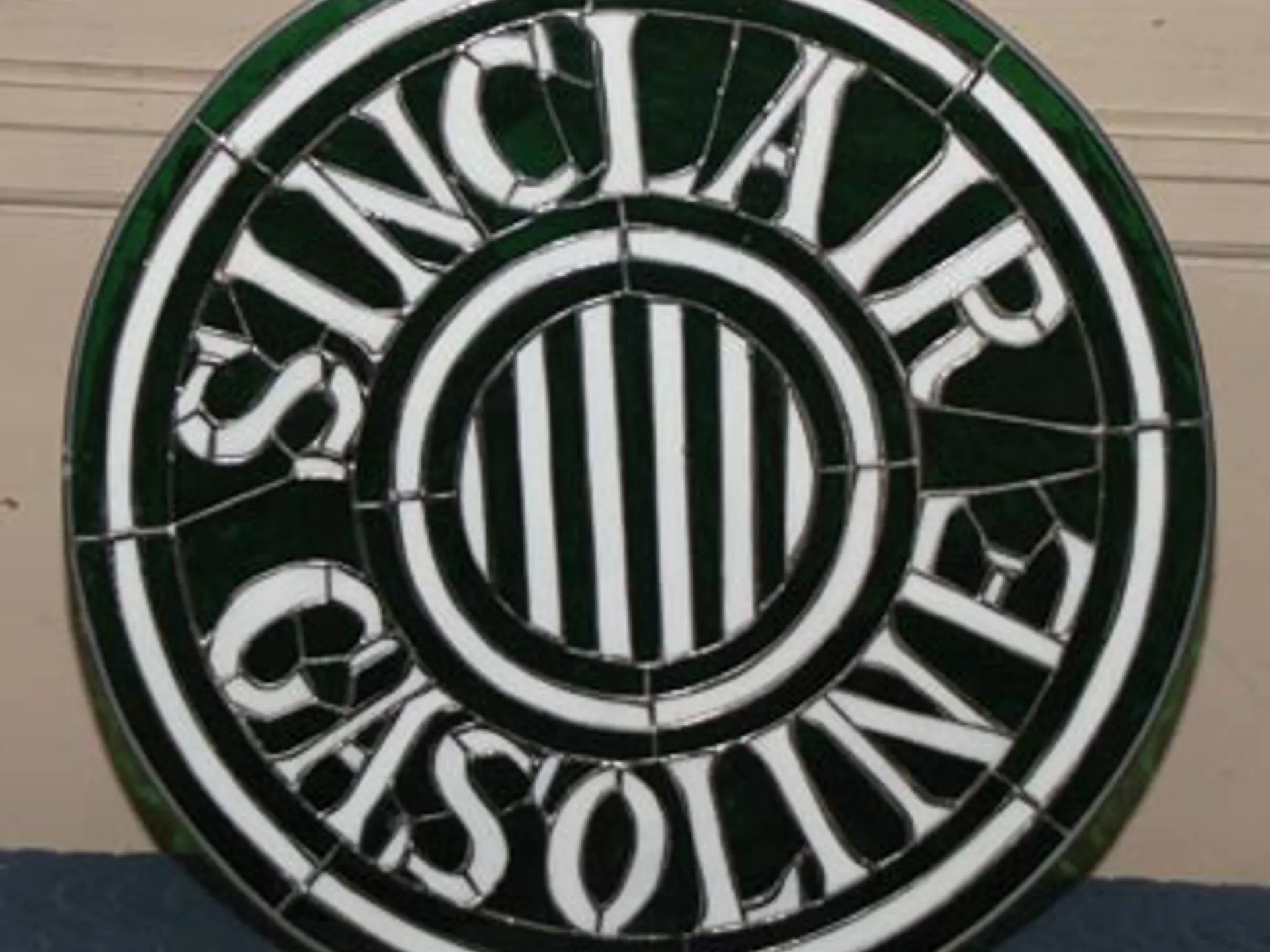 Sinclair Gasoline Glass Sign | The Florida Collector Car Auction 2007 ...
