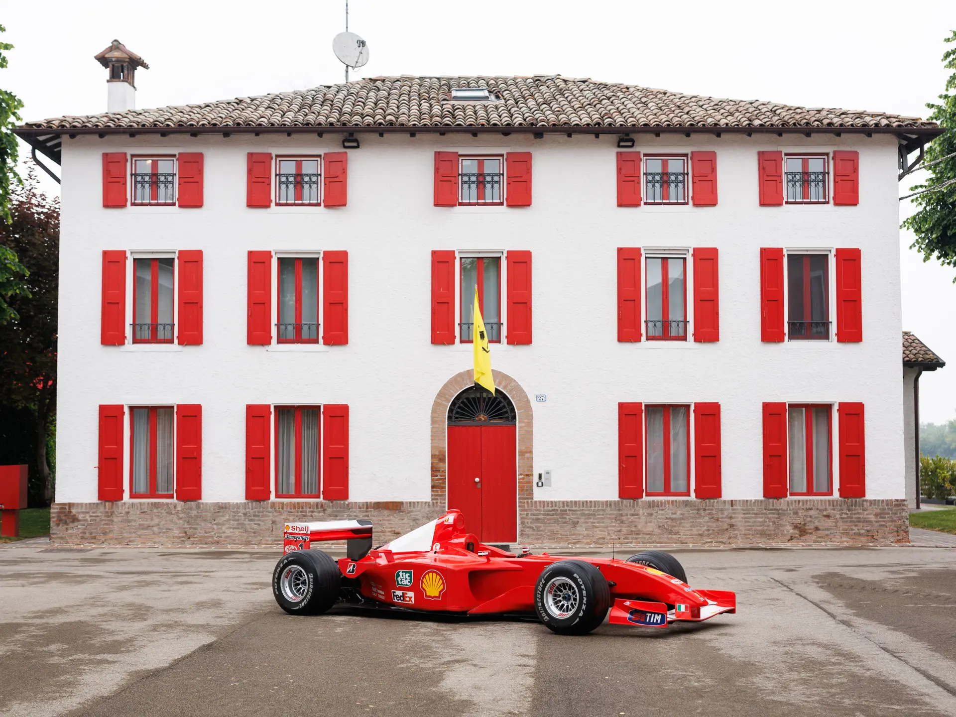 2001 Ferrari F2001 'The Schumacher Crown Jewel' | The Crown Jewel 2025 ...