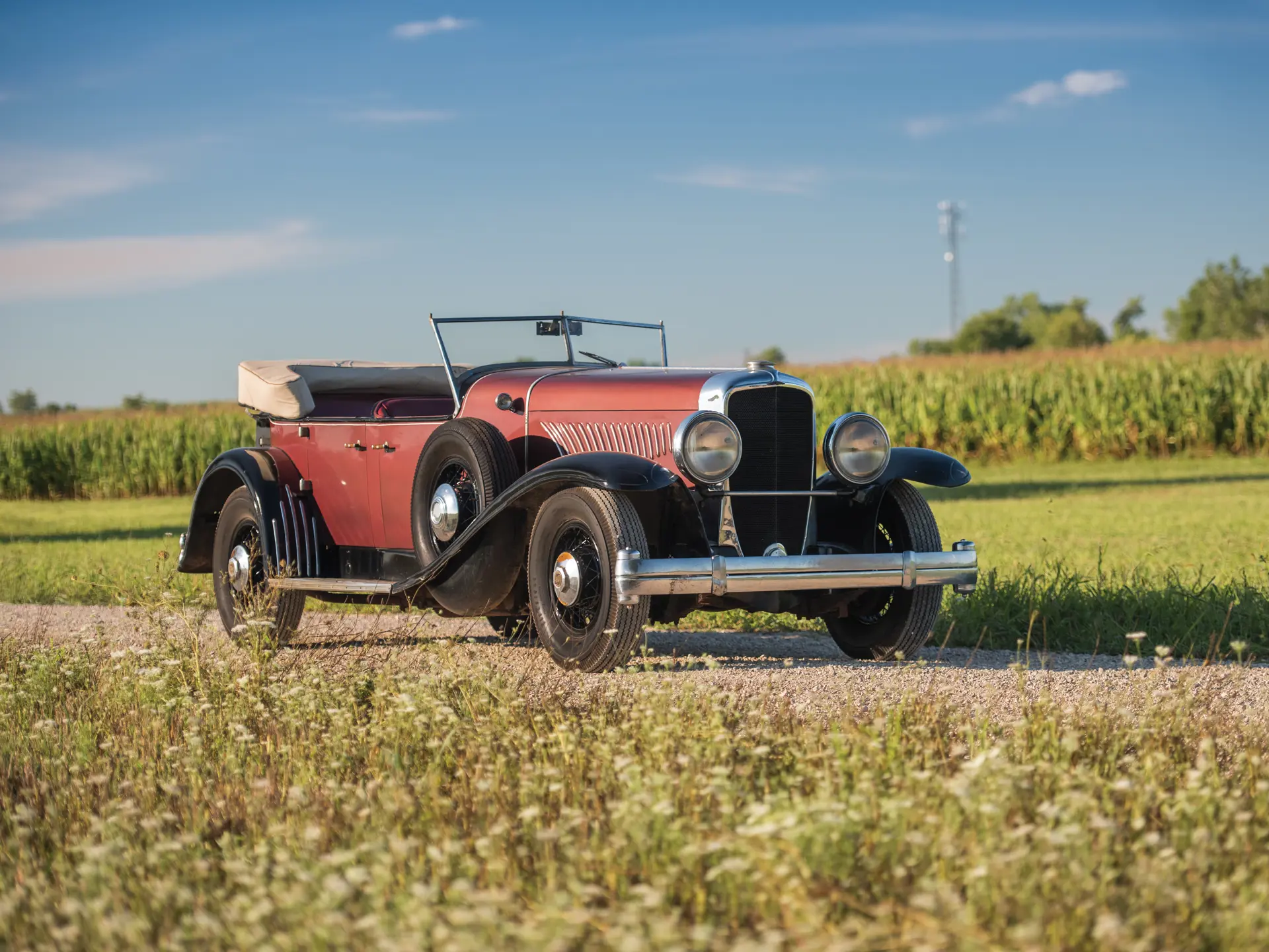 1927 Duesenberg Model A/Y Phaeton Prototype by McFarlan | Hershey 2016 ...