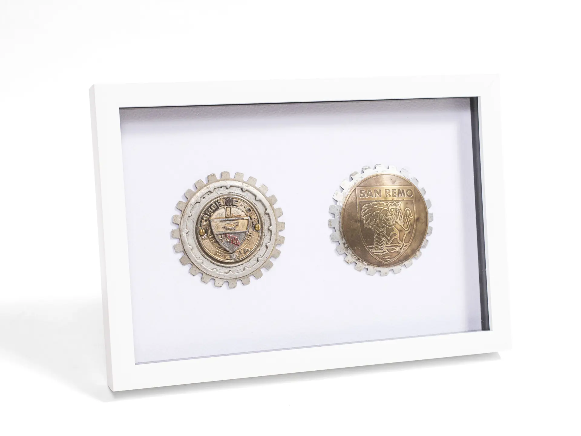 Automobile Club Rome and San Remo Badges | Monaco 2026 | RM Sotheby's
