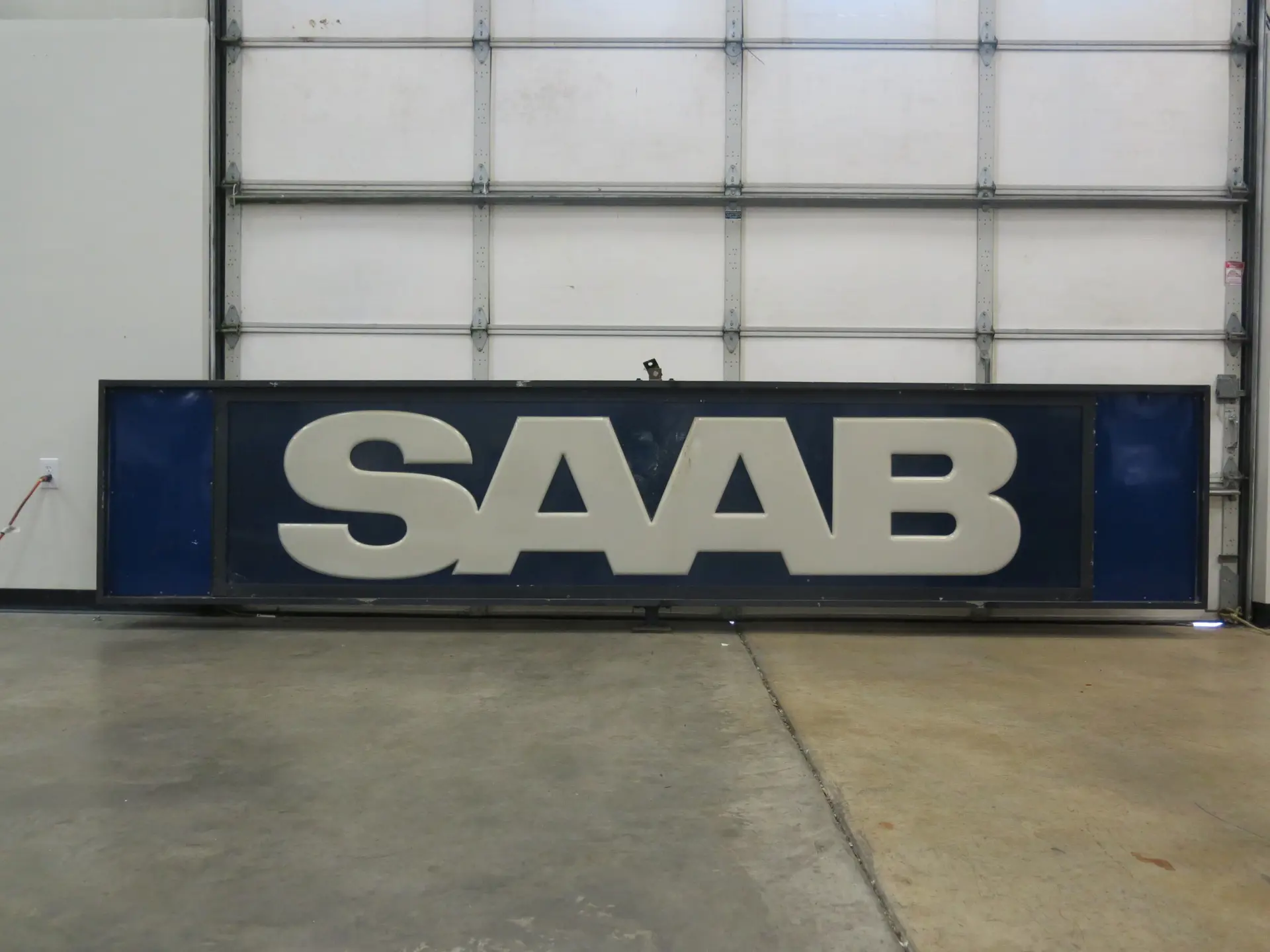 SAAB Dealership Pole Sign | Auburn Fall 2014 | RM Sotheby's