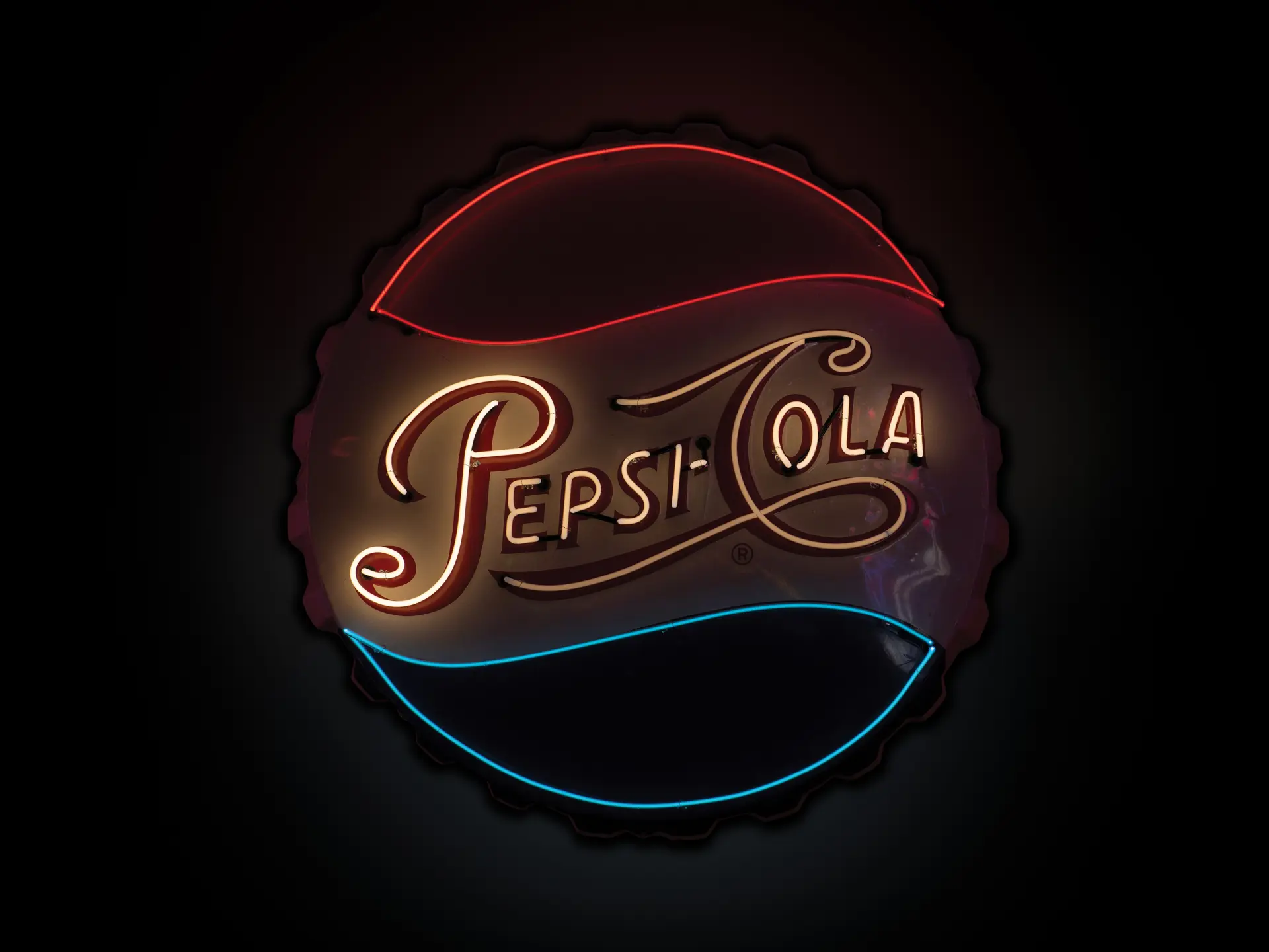 Pepsi-Cola Neon Sign | The Dingman Collection | RM Sotheby's