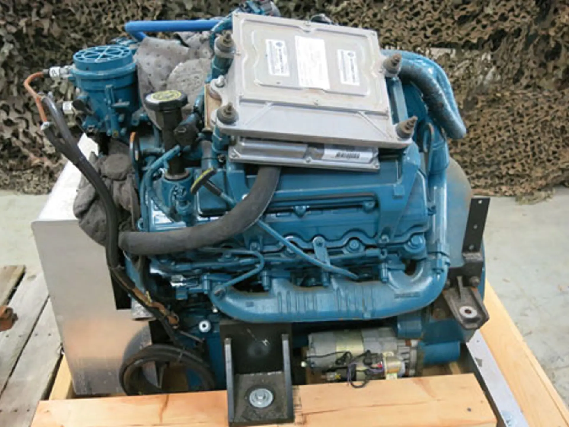 International V-8 Diesel, Allison Transmission, And B.A.E Radiator ...
