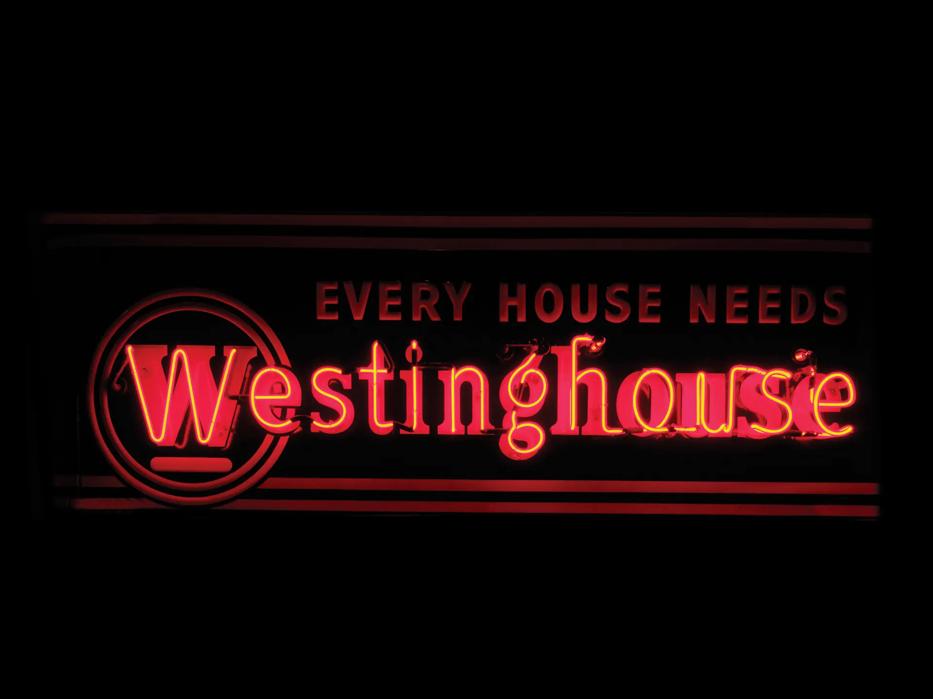 Every House Needs Westinghouse Neon | The Dingman Ford Collection | RM ...