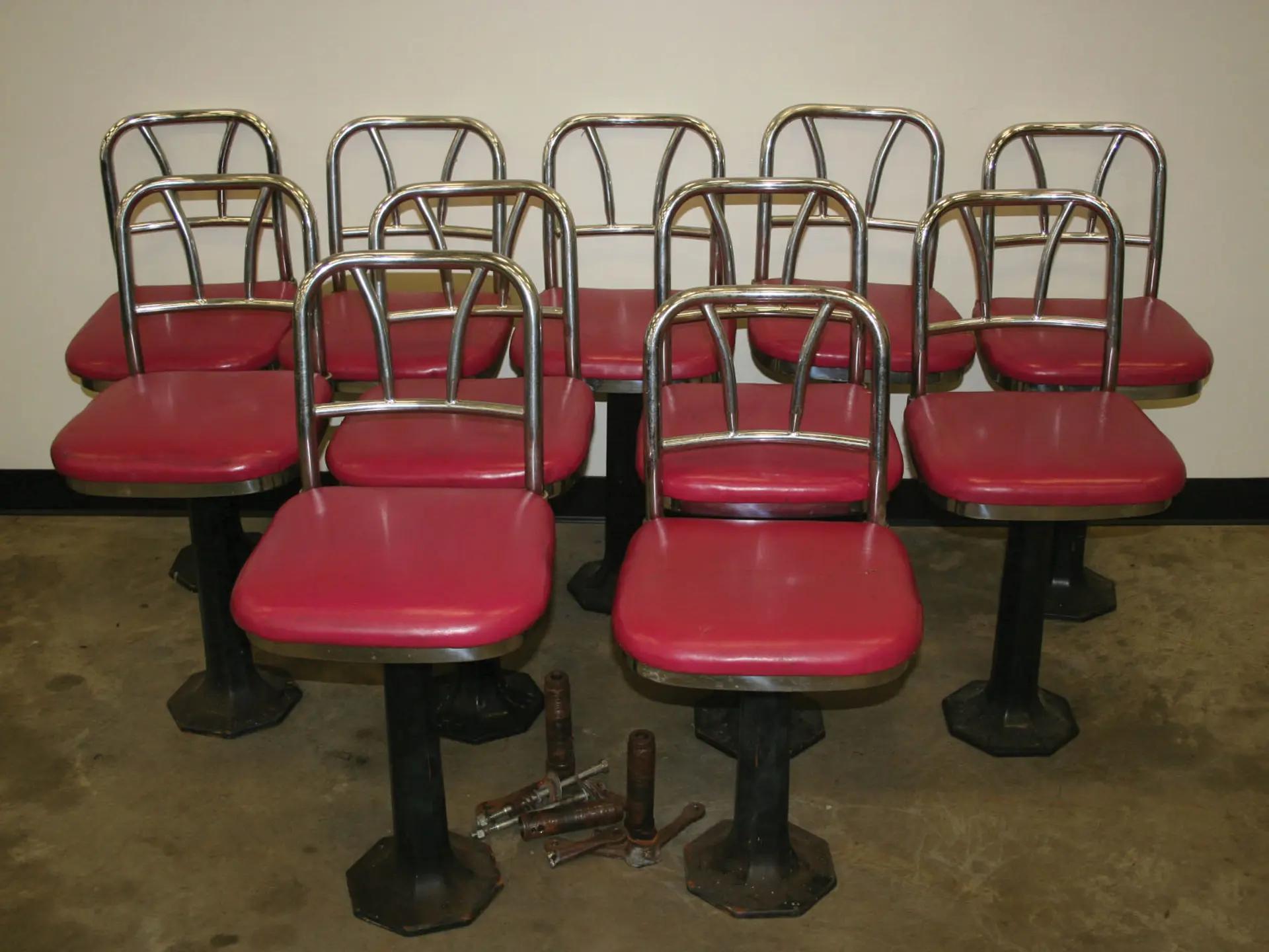 Ice Cream Parlor Chairs | Auburn Fall 2015 | RM Sotheby's