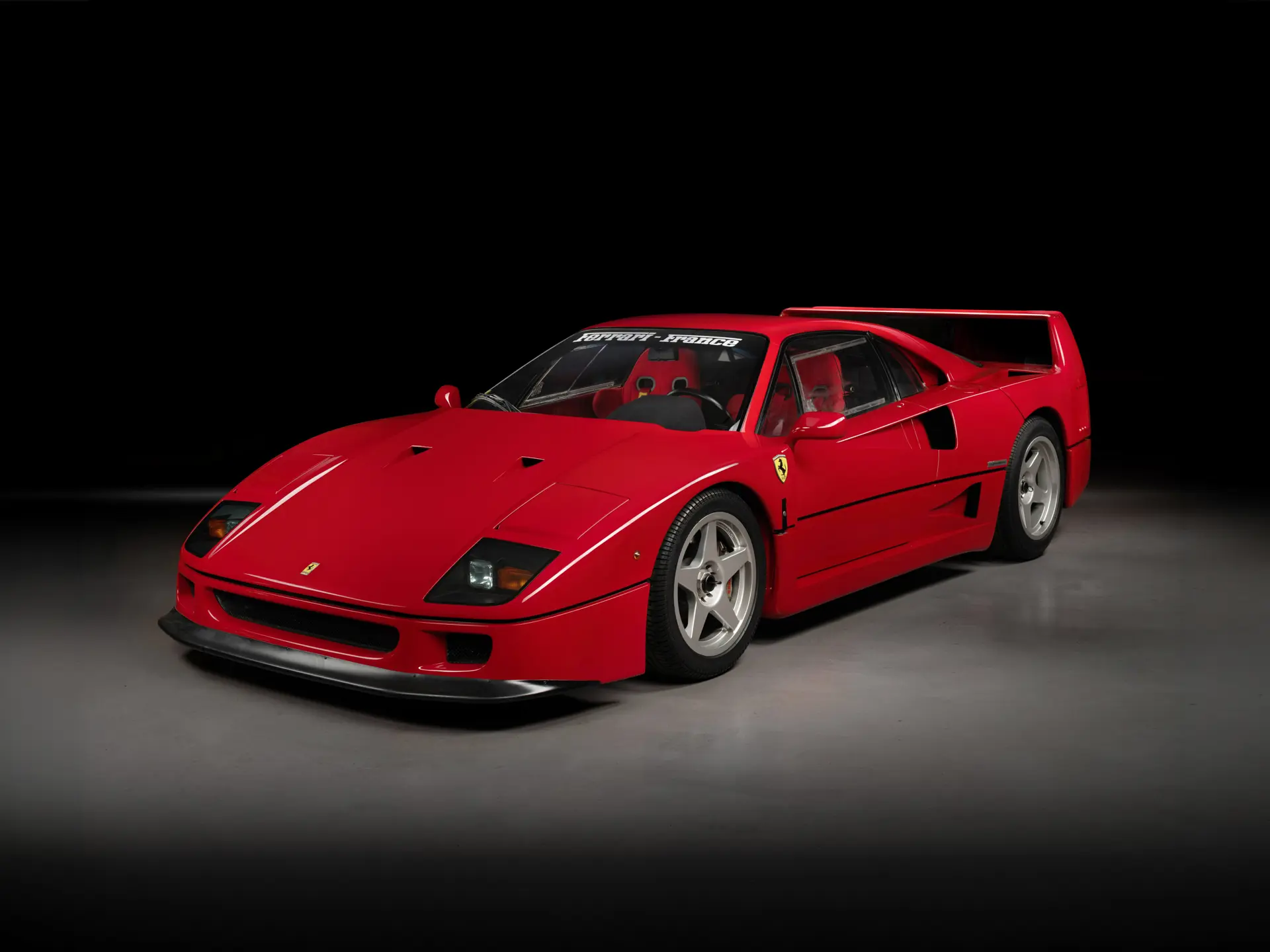1990 Ferrari F40 'Jean Sage' by Michelotto | The Woodcote Park Auction ...