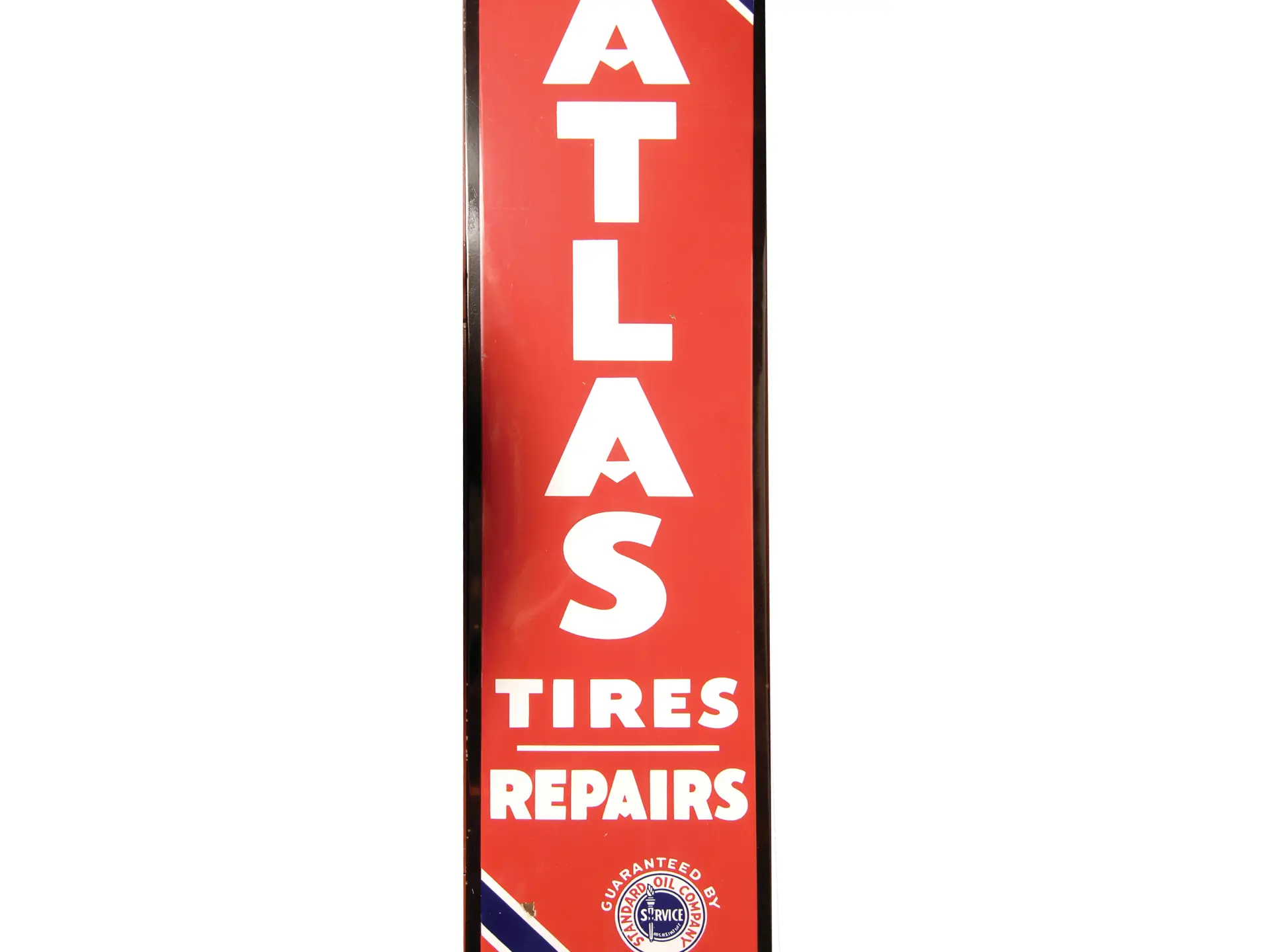 Atlas Tires & Repairs Sign | Vintage Motor Cars of Hershey 2010 | RM ...