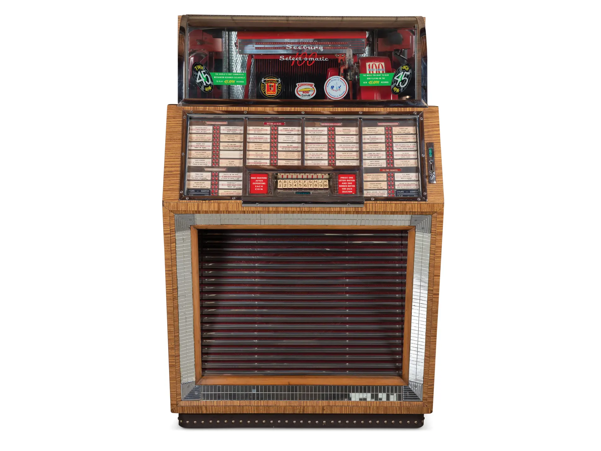 Seeburg 100 Select-O-Matic Jukebox | Auburn Fall 2019 | RM Sotheby's