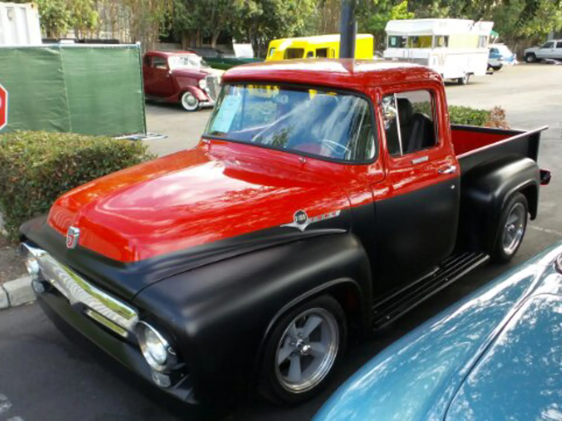 1956 Ford F-100 Custom | California 2014 | RM Sotheby's