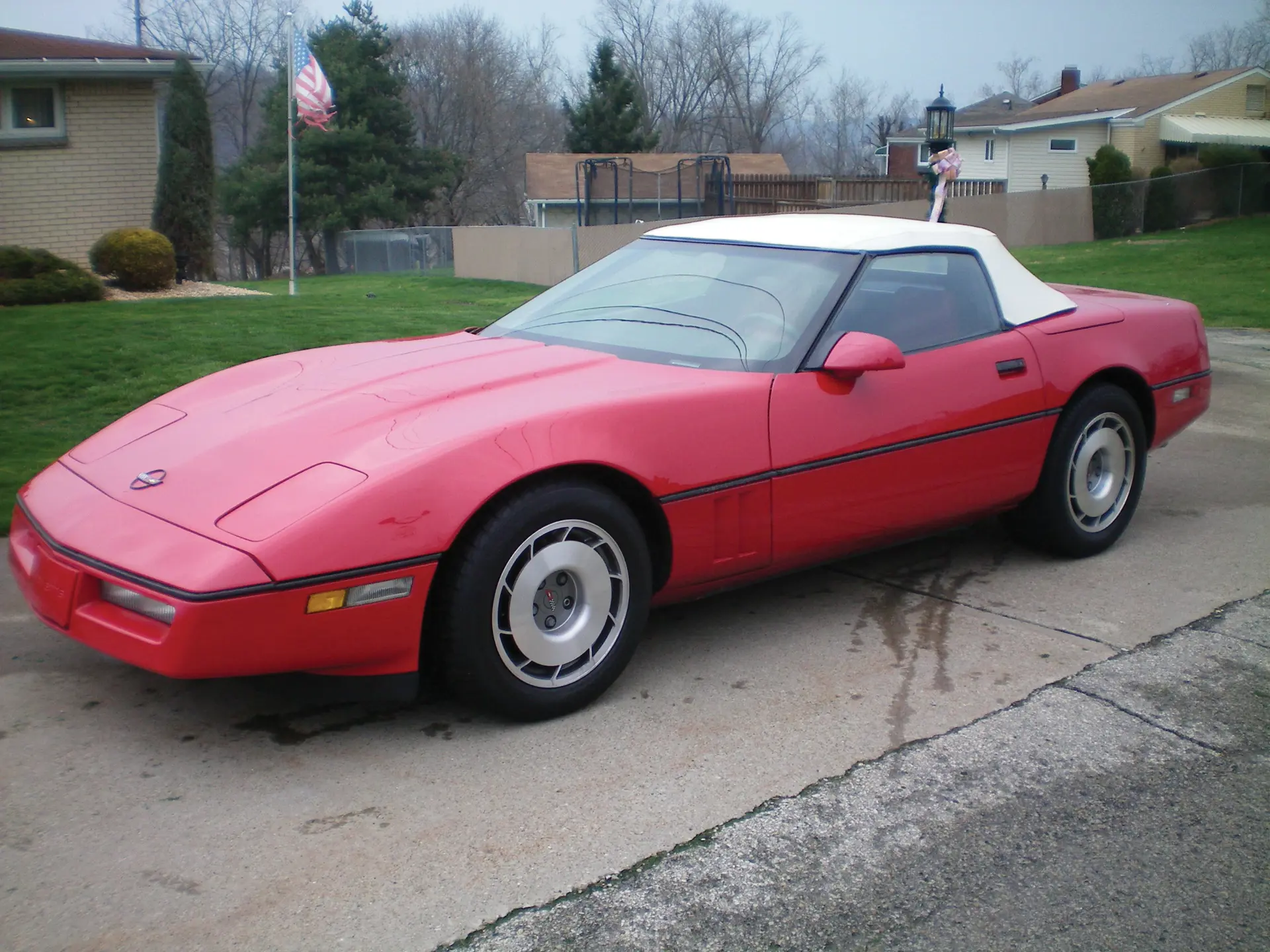 1987 Chevrolet Corvette Convertible | Auburn Spring 2011 | RM Sotheby's