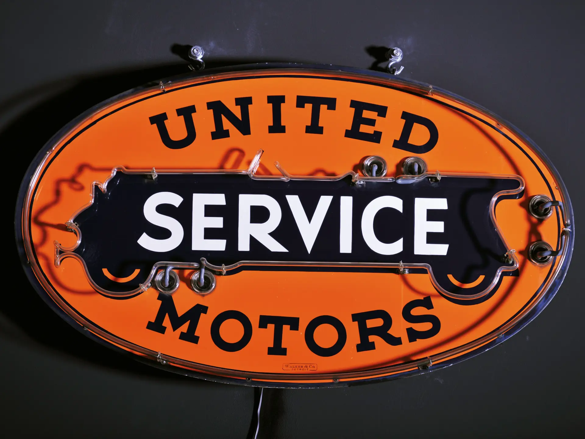 United Motors Service Sign | The Milhous Collection | RM Sotheby's
