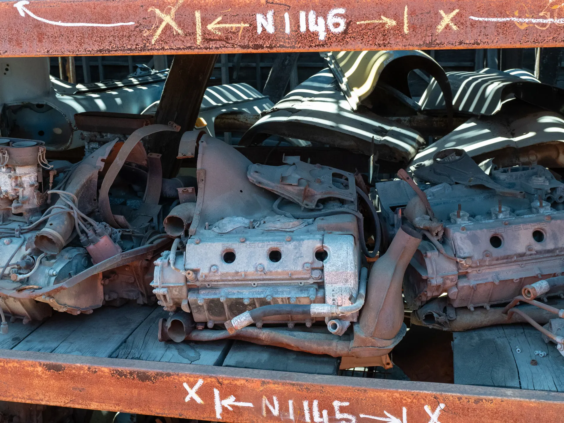 Three Porsche 911 Engines | The Junkyard: Online | RM Sotheby's
