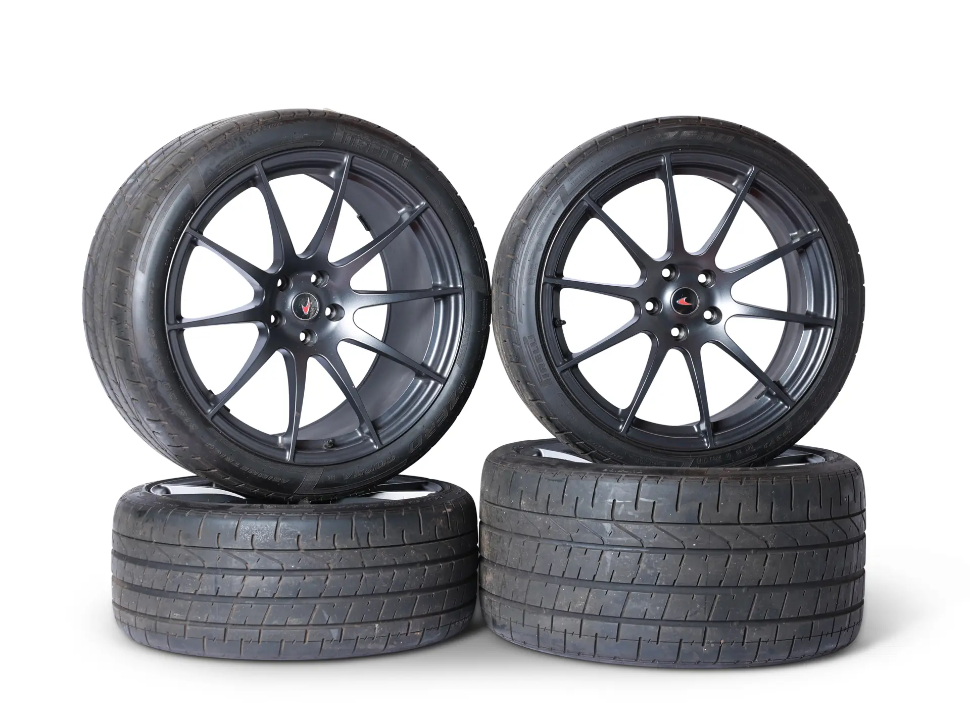 Four McLaren P1 Wheels with Tyres | The Garagista Collection | RM Sotheby's