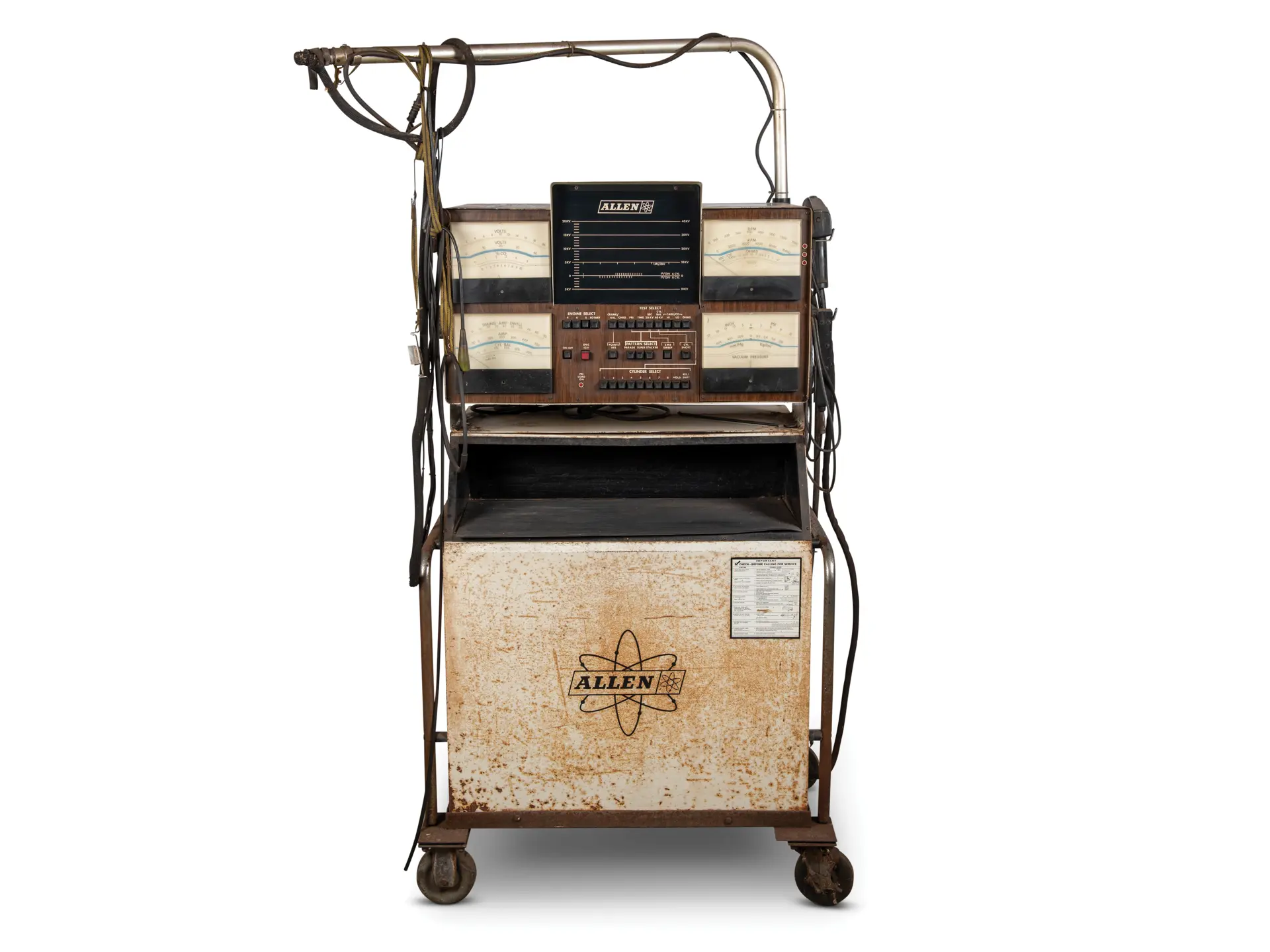 Allen Engine Analyzer | Auburn Fall 2019 | RM Sotheby's