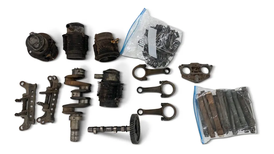 Porsche 356 Engine Parts | The White Collection | Online | RM Sotheby's