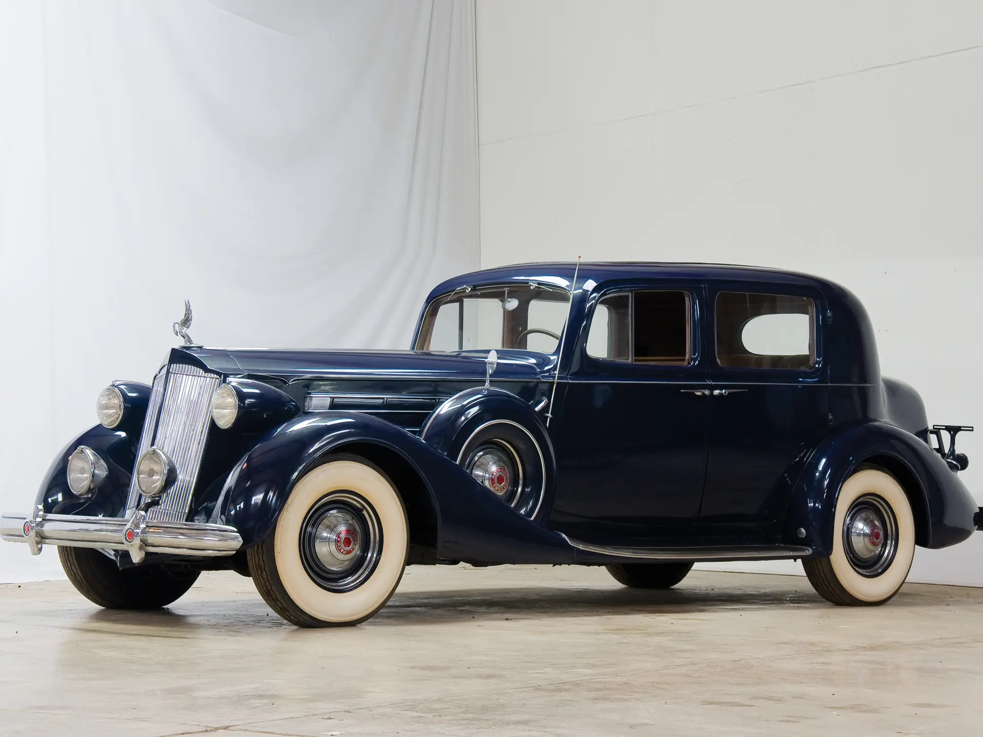 1937 Packard 1507 Twelve Club Sedan | The Pate Collection | RM Sotheby's