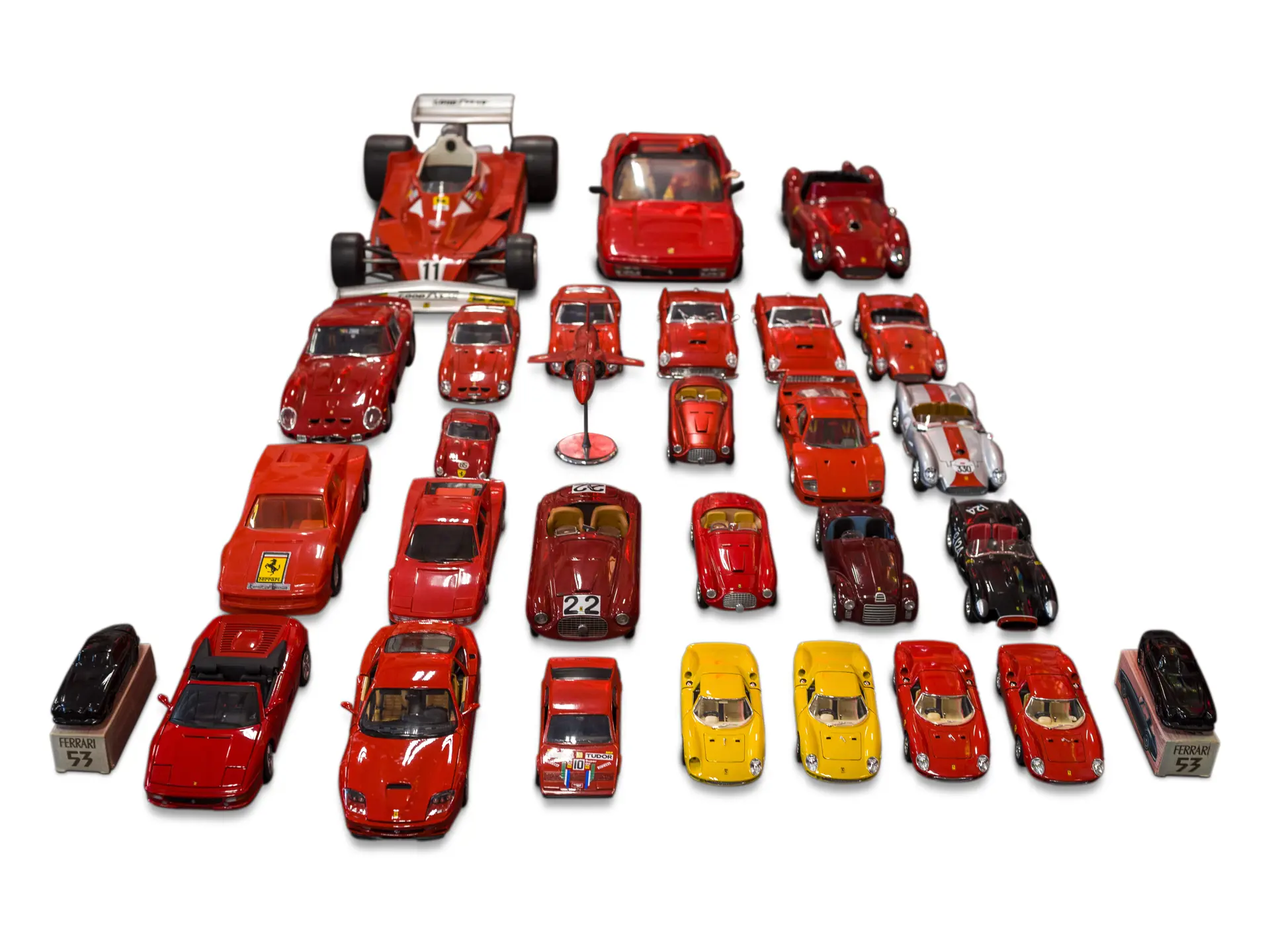Collection of Ferrari Models | Gene Ponder Collection | RM Sotheby's