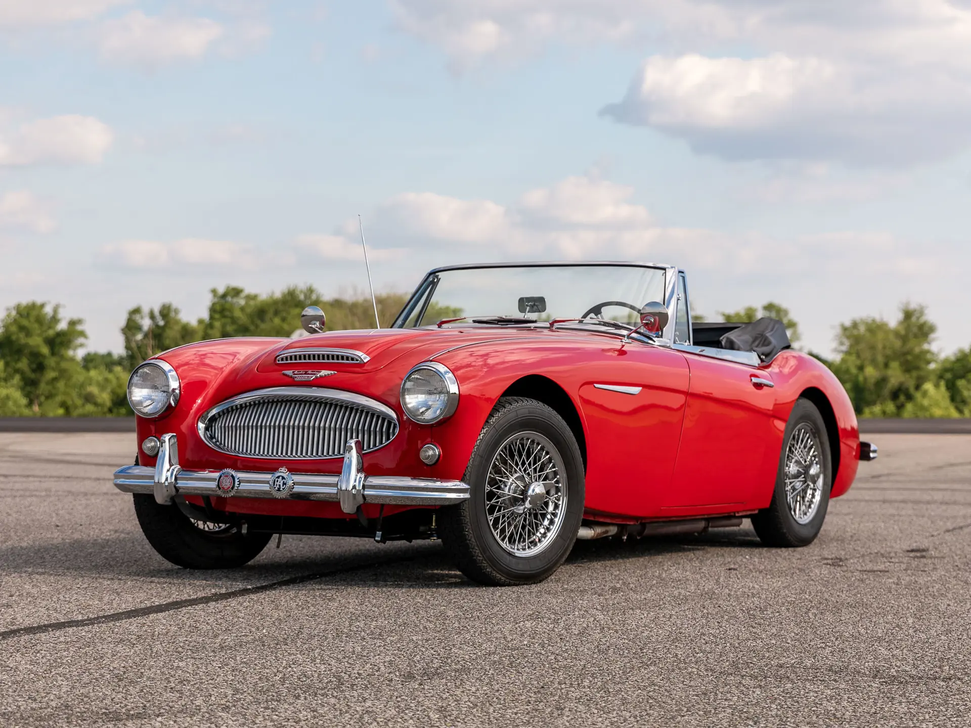 1963 Austin-Healey 3000 Mk II BJ7 | Open Roads, North America | RM Sotheby's