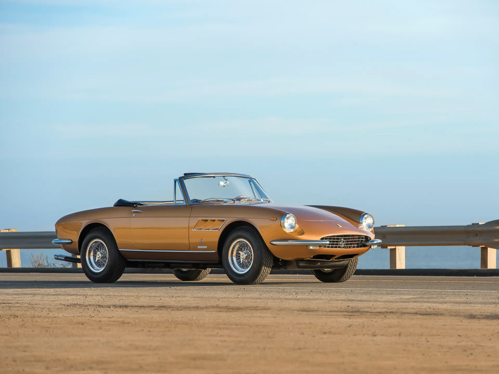 1967 Ferrari 330 GTS by Pininfarina | Monterey 2015 | RM Sotheby's