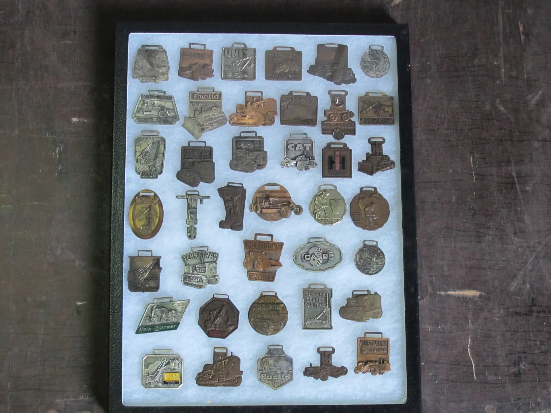 Heavy Equipment Watch Fobs | The Lee Roy Hartung Collection | RM Sotheby's