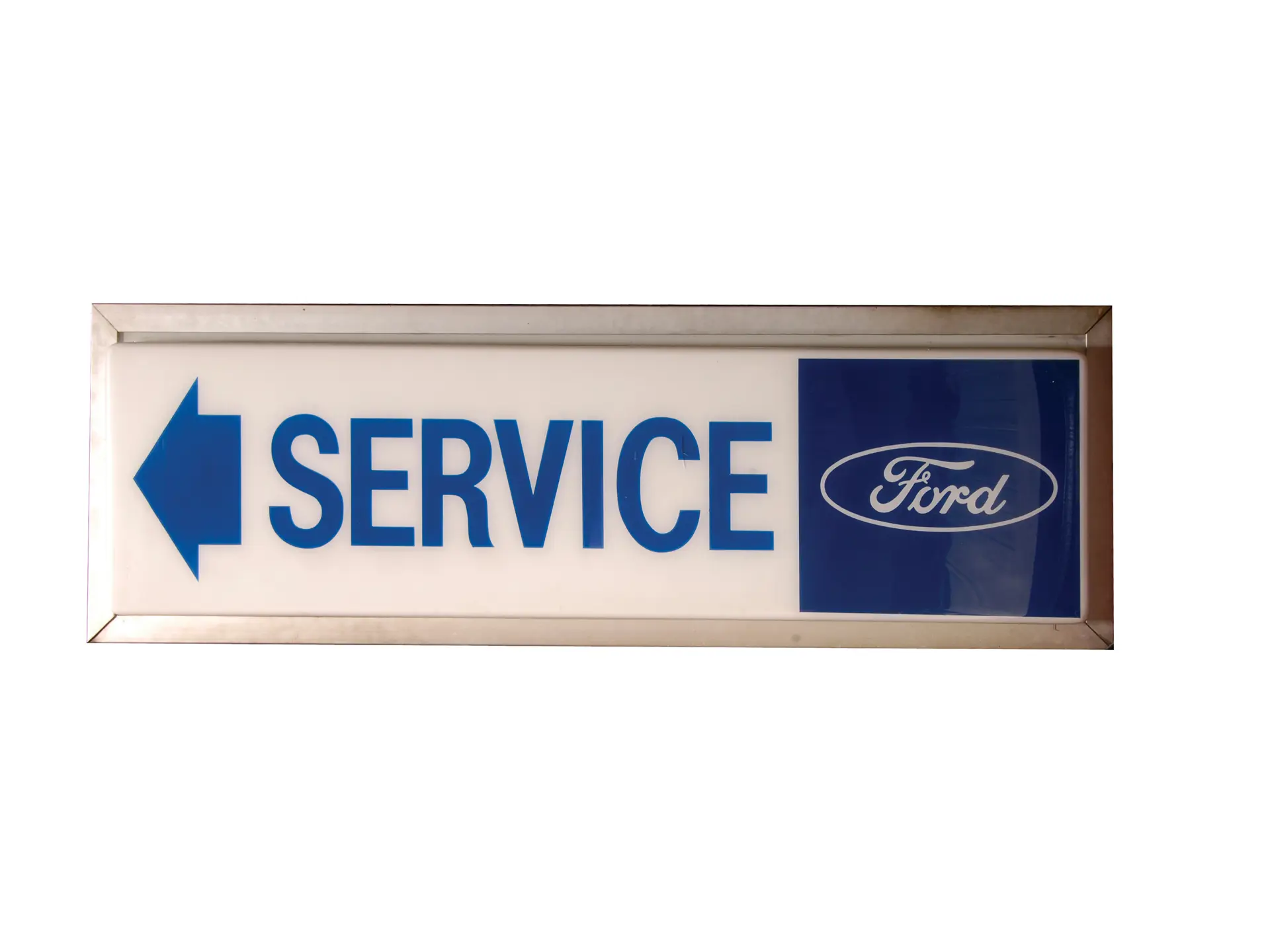 Ford Service Illuminated Sign | The Dingman Ford Collection | RM Sotheby's