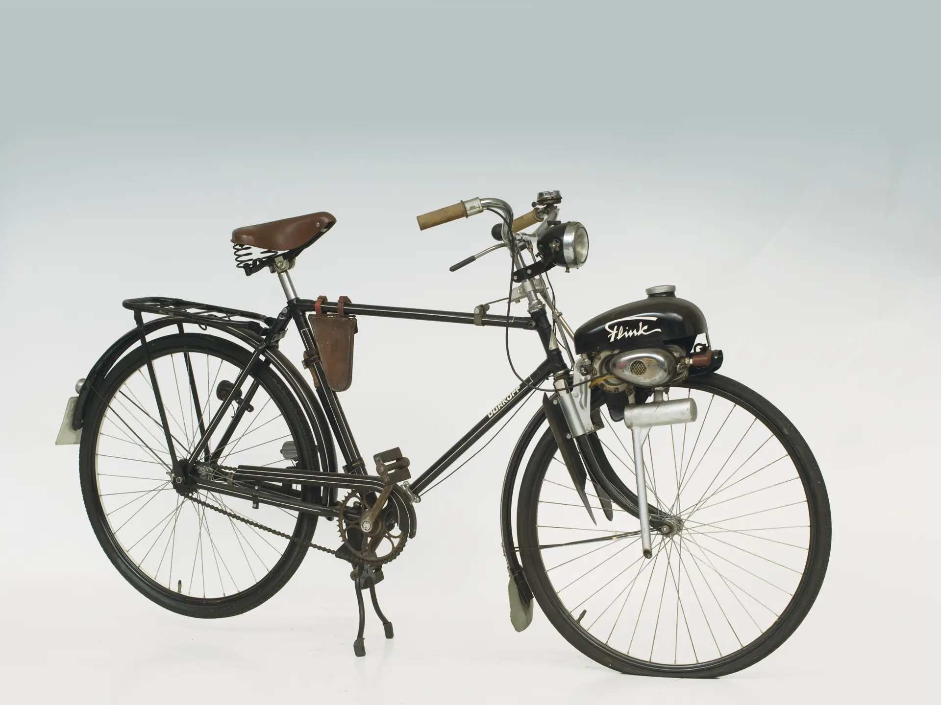 1953 Dürkopp Bicycle with Flink Engine | The Al Wiseman Collection | RM ...
