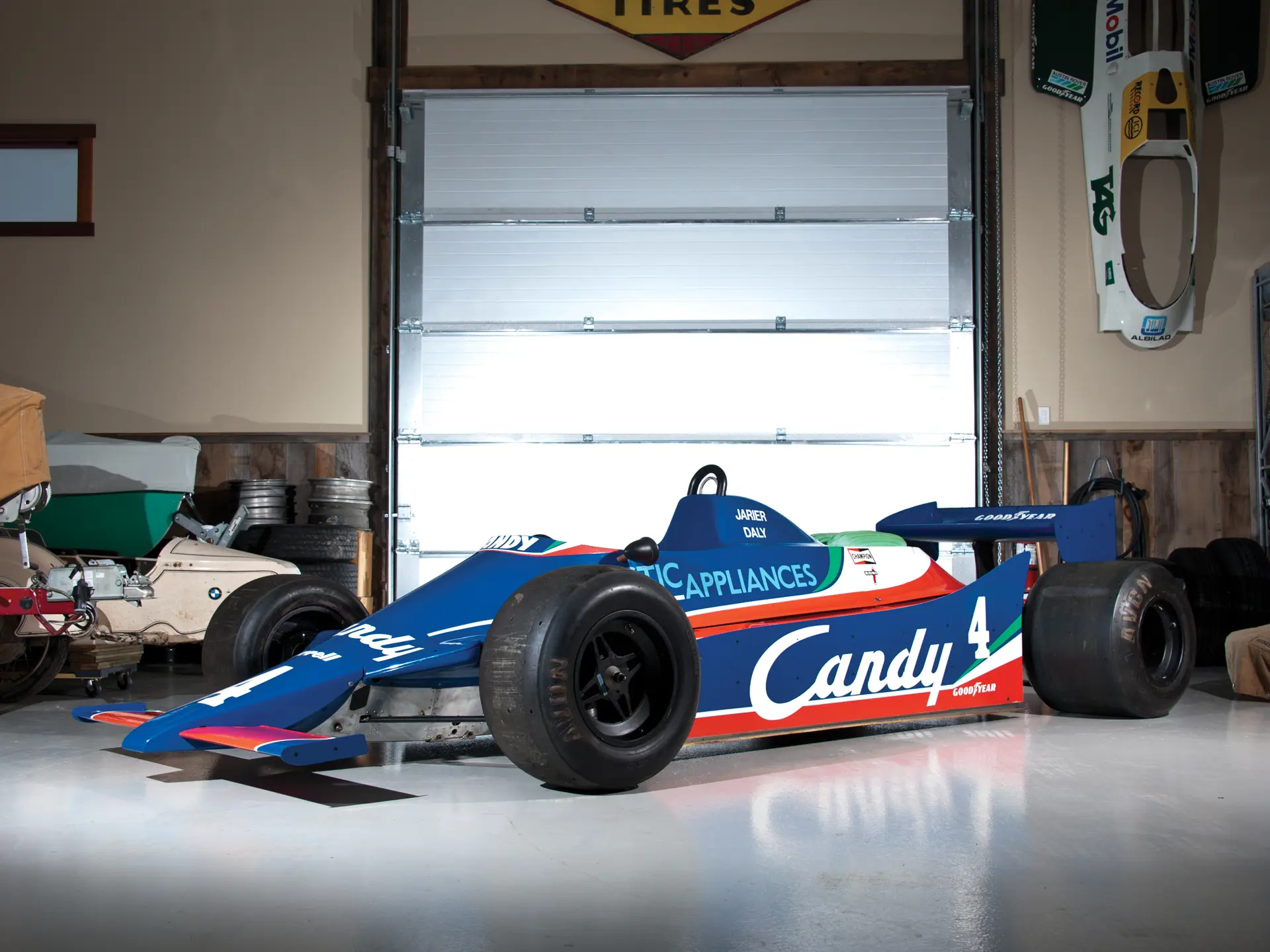 1980 Tyrrell 010 Formula One | Monaco 2014 | RM Sotheby's