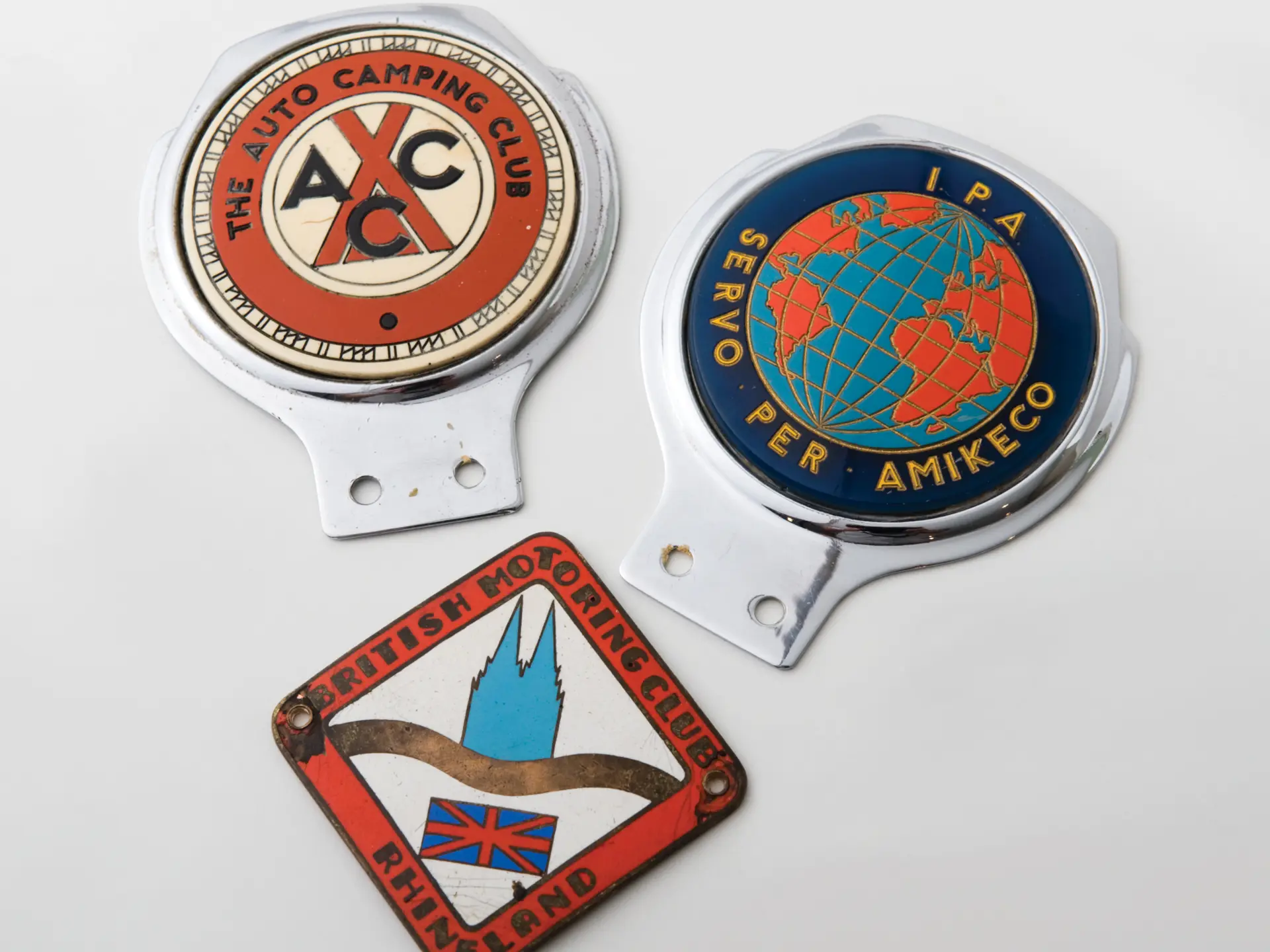 Automotive Badges (3) | Vintage Motor Cars of Hershey 2010 | RM Sotheby's