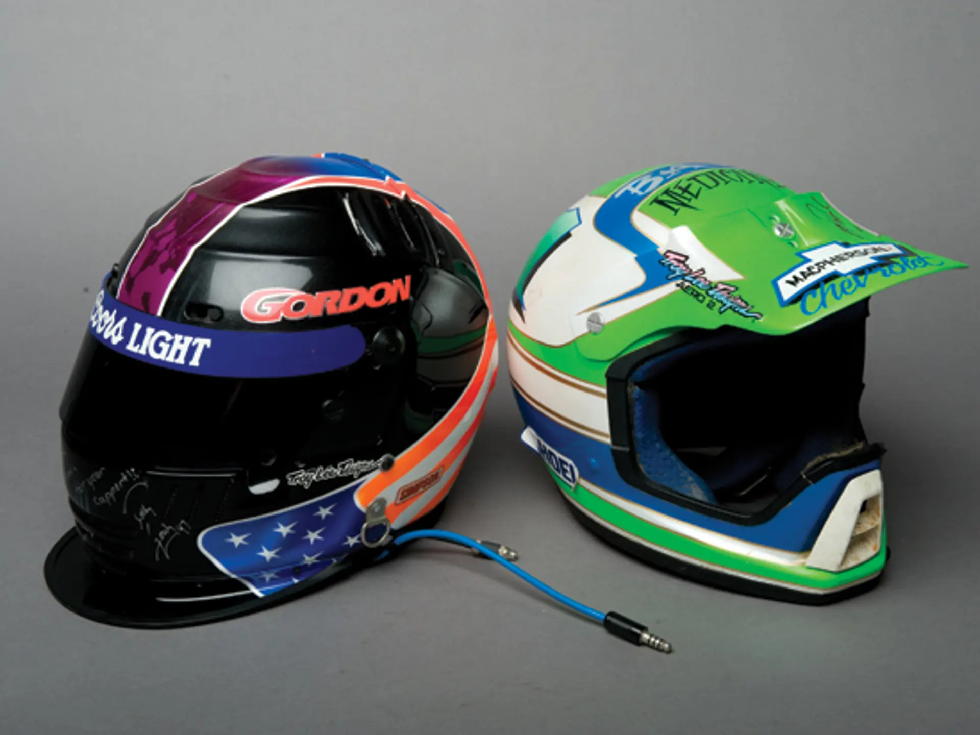 Racing Helmets | Joe's Garage - The MacPherson Collection | RM Sotheby's