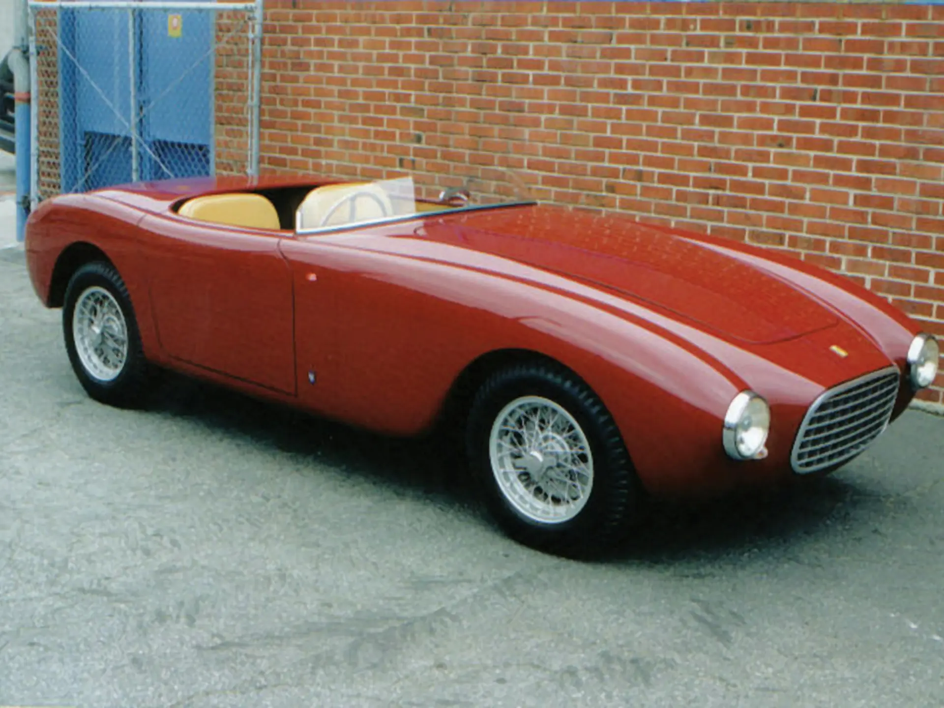 1951 Ferrari 212 Inter Spyder | Monterey Sports and Classic Car Auction ...