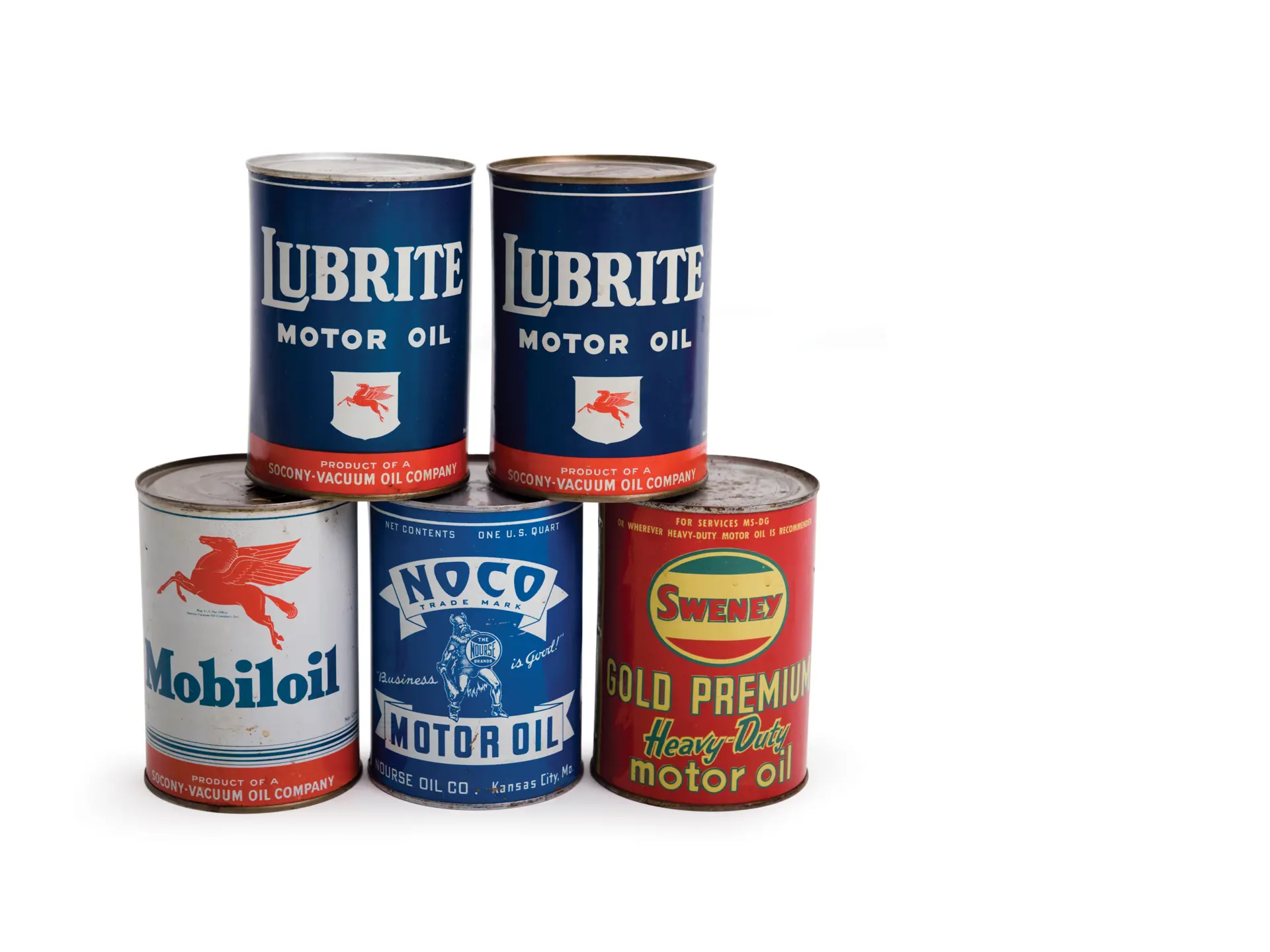 Antique Oil Cans | Vintage Motor Cars of Hershey 2009 | RM Sotheby's