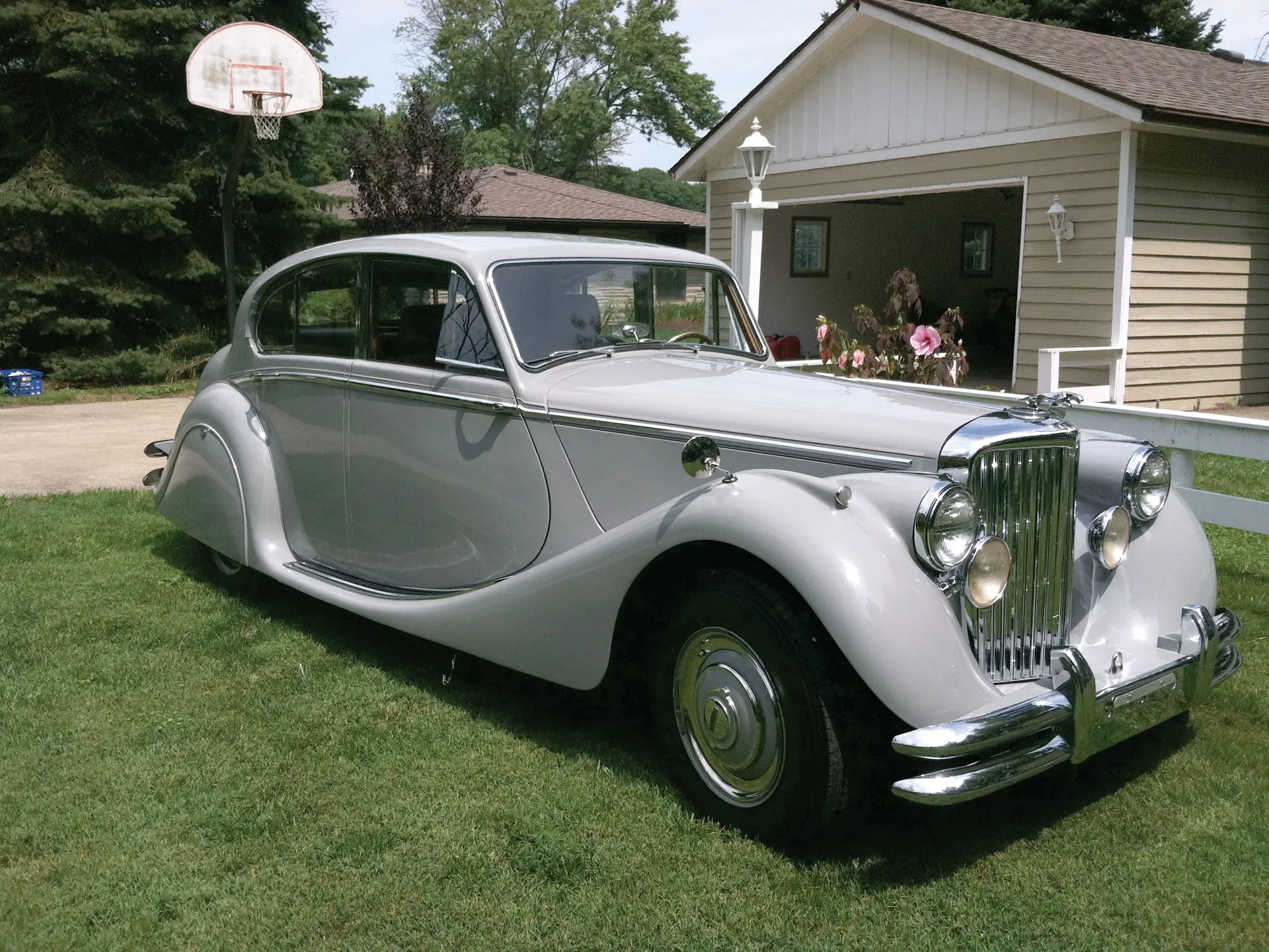 1950 Jaguar Mark V 3.5-Litre Saloon | Fort Lauderdale 2015 | RM Sotheby's