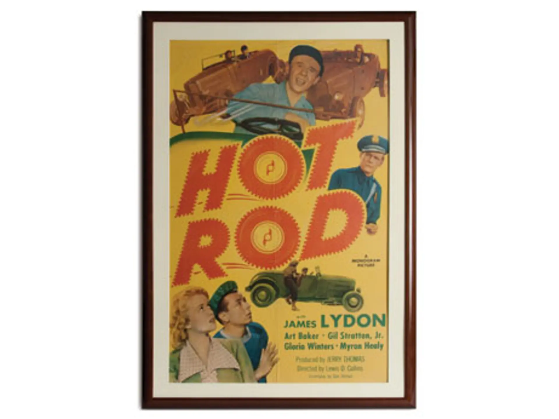 “Hot Rod” Original Framed Movie Poster (30.5" X 43.5") | Auburn Fall ...