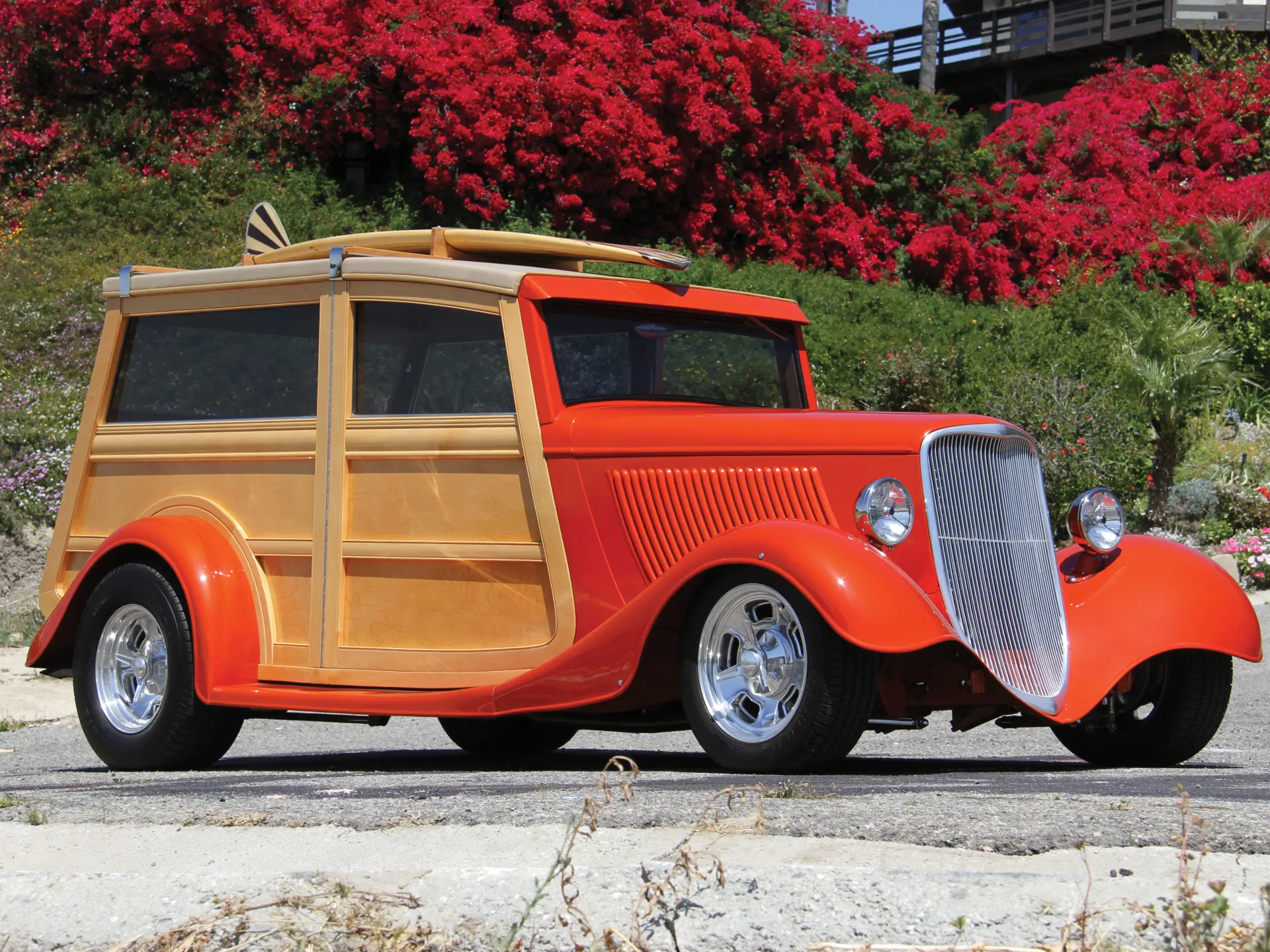 1933 Ford V-8 Station Wagon | California 2013 | RM Sotheby's