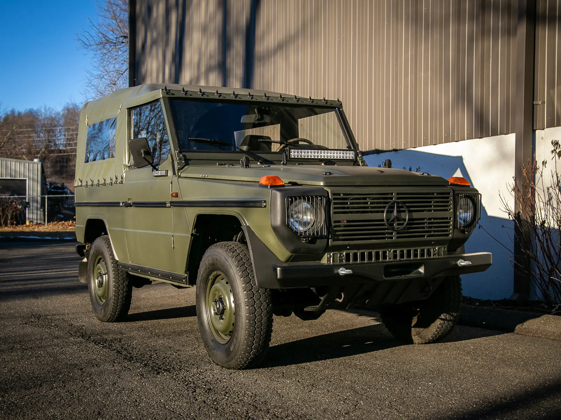 1988 Mercedes-Benz 240 GD | Open Roads, Fall | RM Sotheby's