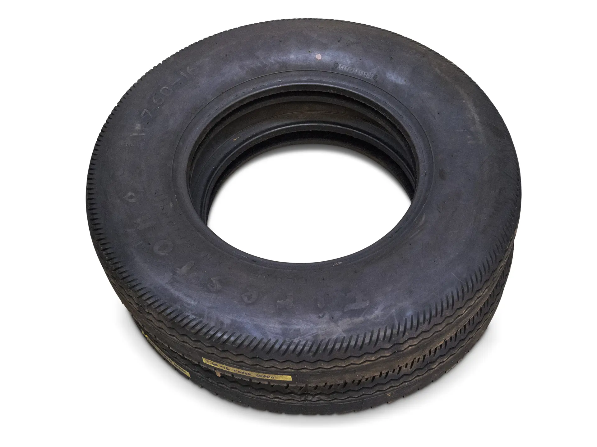 Coker Reproduction Firestone Indianapolis 7:60 × 16 in. Tires | Auburn ...