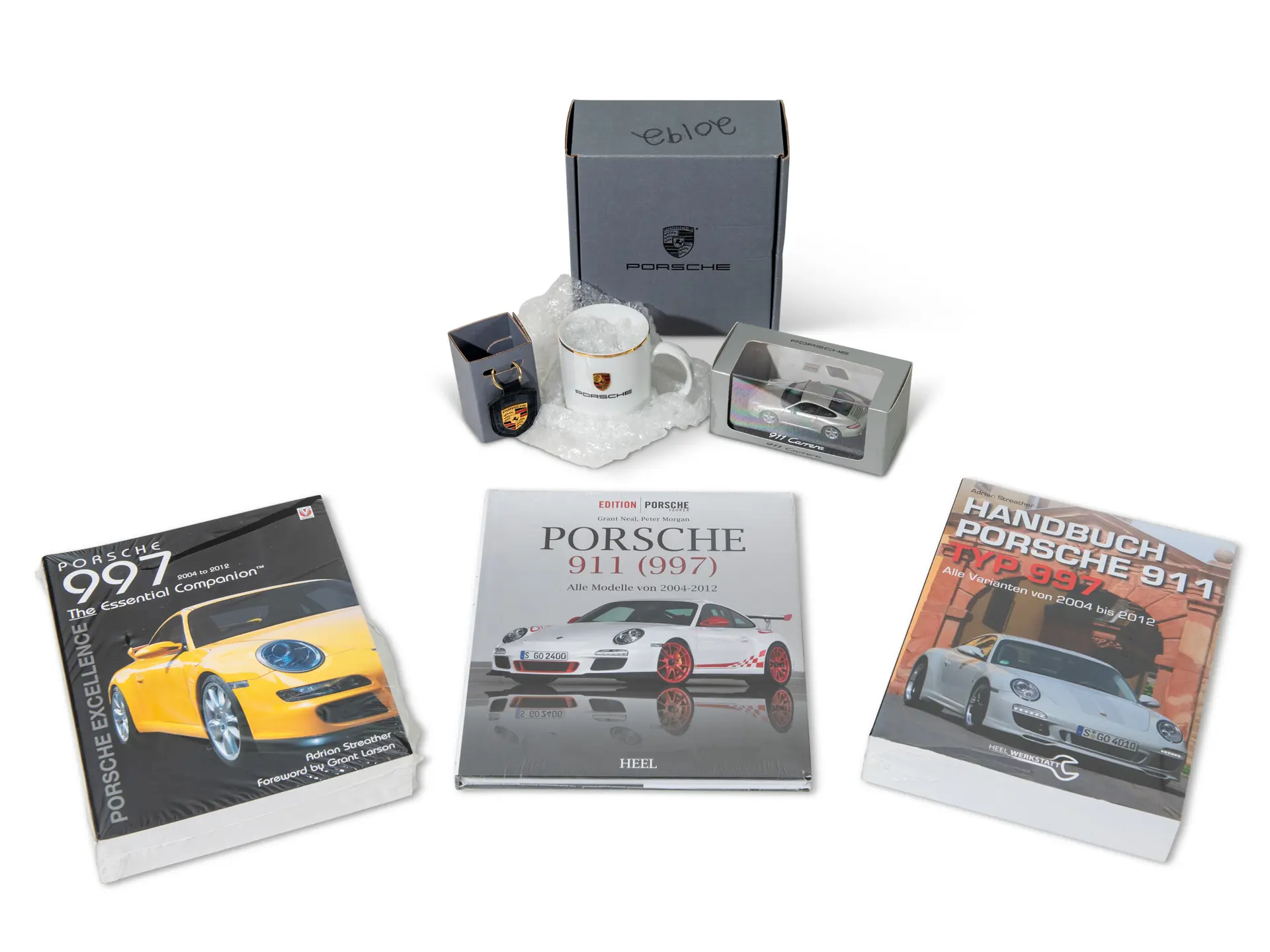 Porsche 911 Type 997 Collectibles | The White Collection | RM Sotheby's