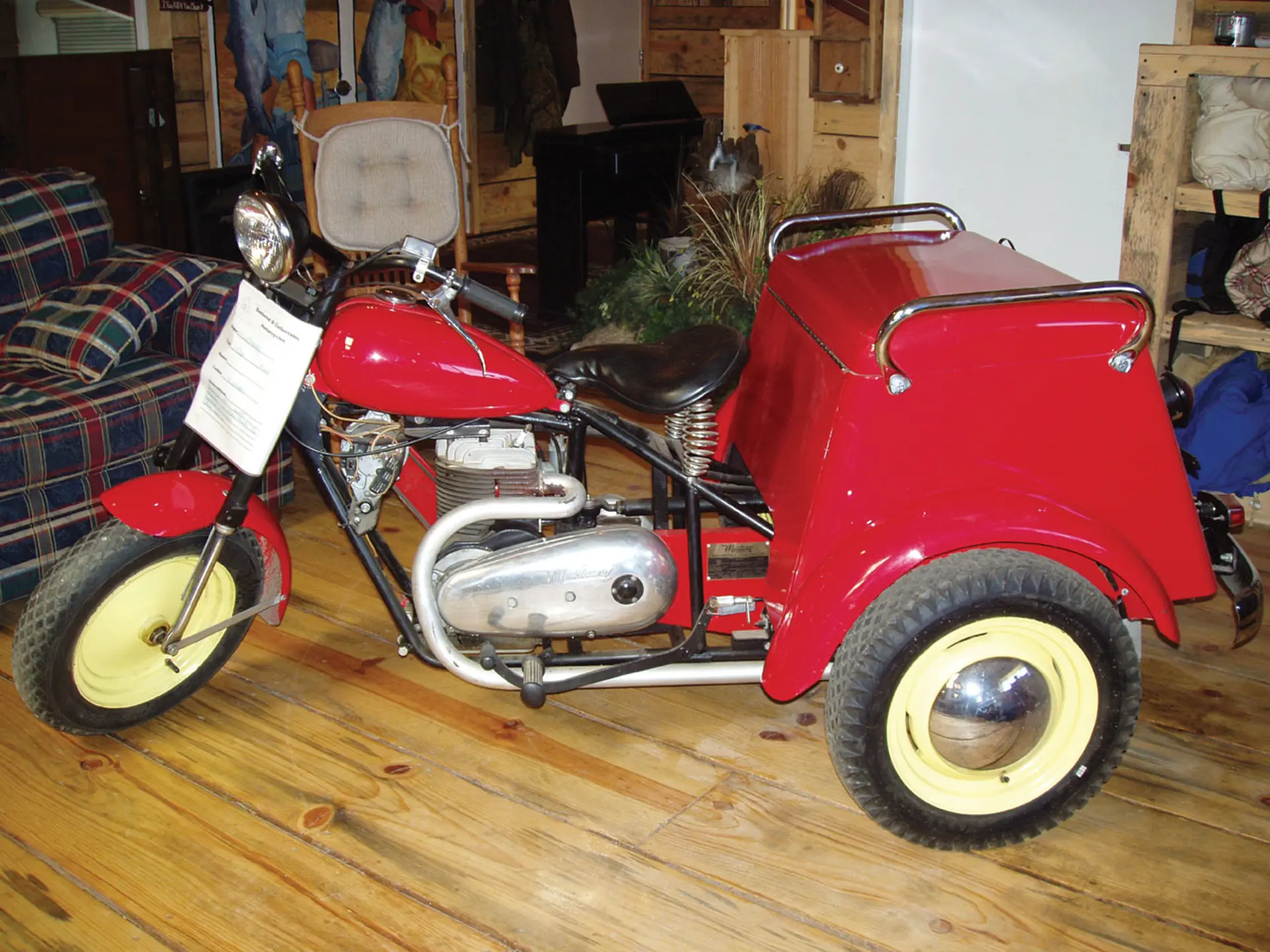 1950 Mustang Delivercycle | Las Vegas Premier Motorcycle Auction | RM Sotheby's